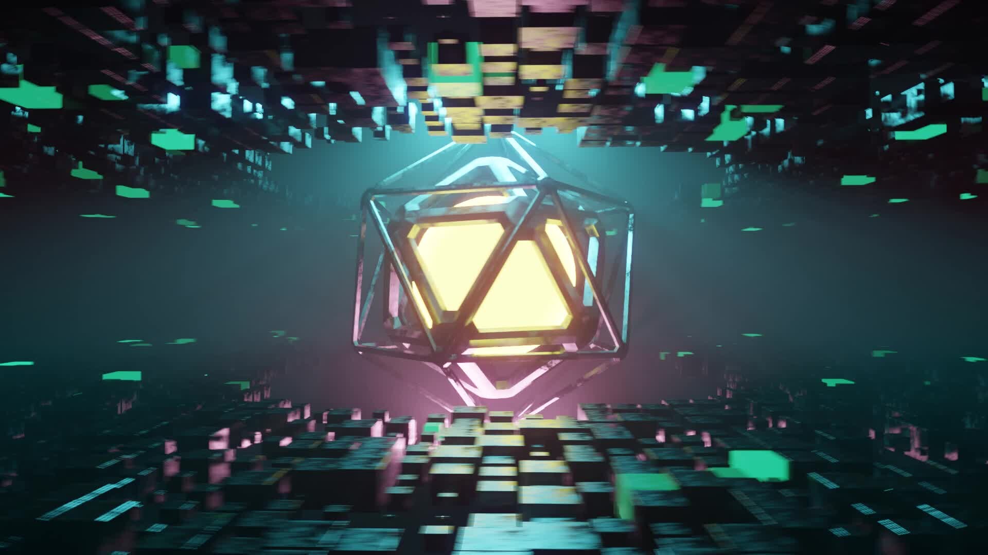 ArtStation - Sci-fi Energy core