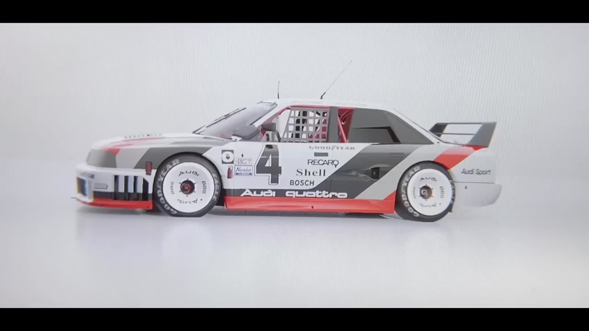 ArtStation - Audi 90 Quattro