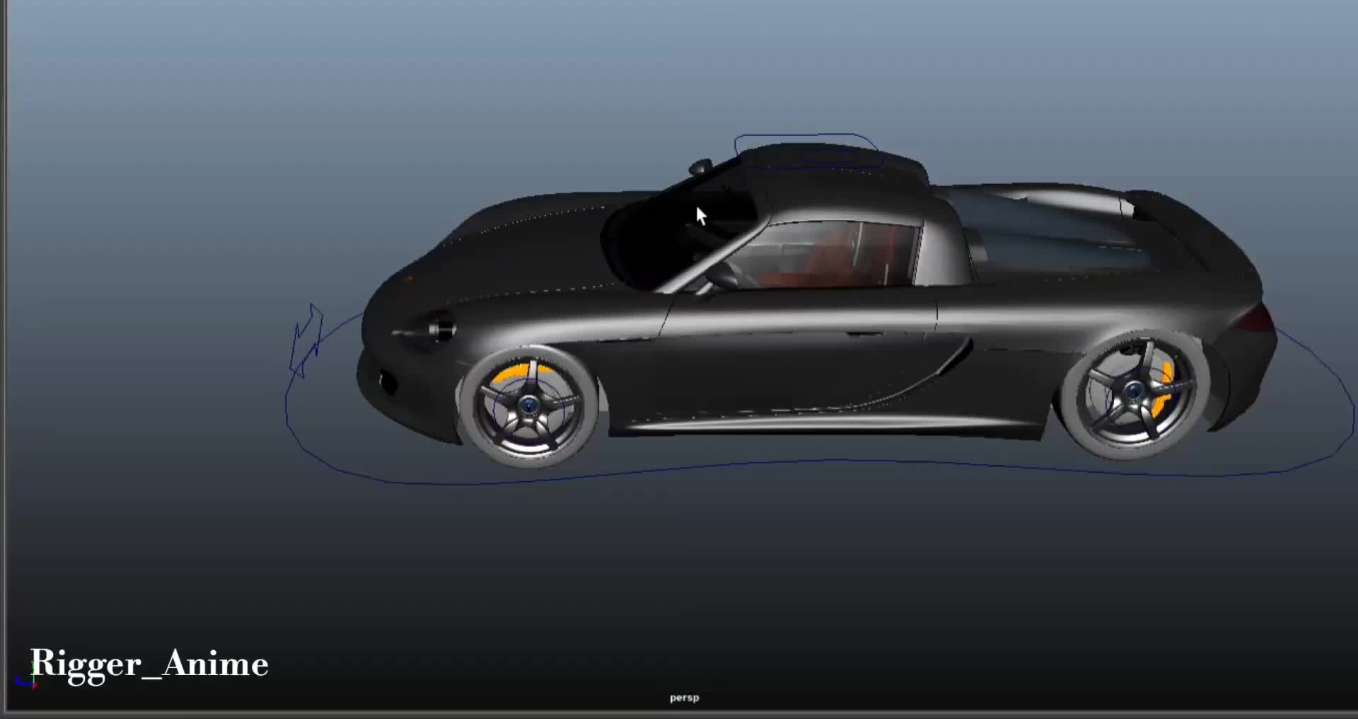 ArtStation - Car........ Rigging