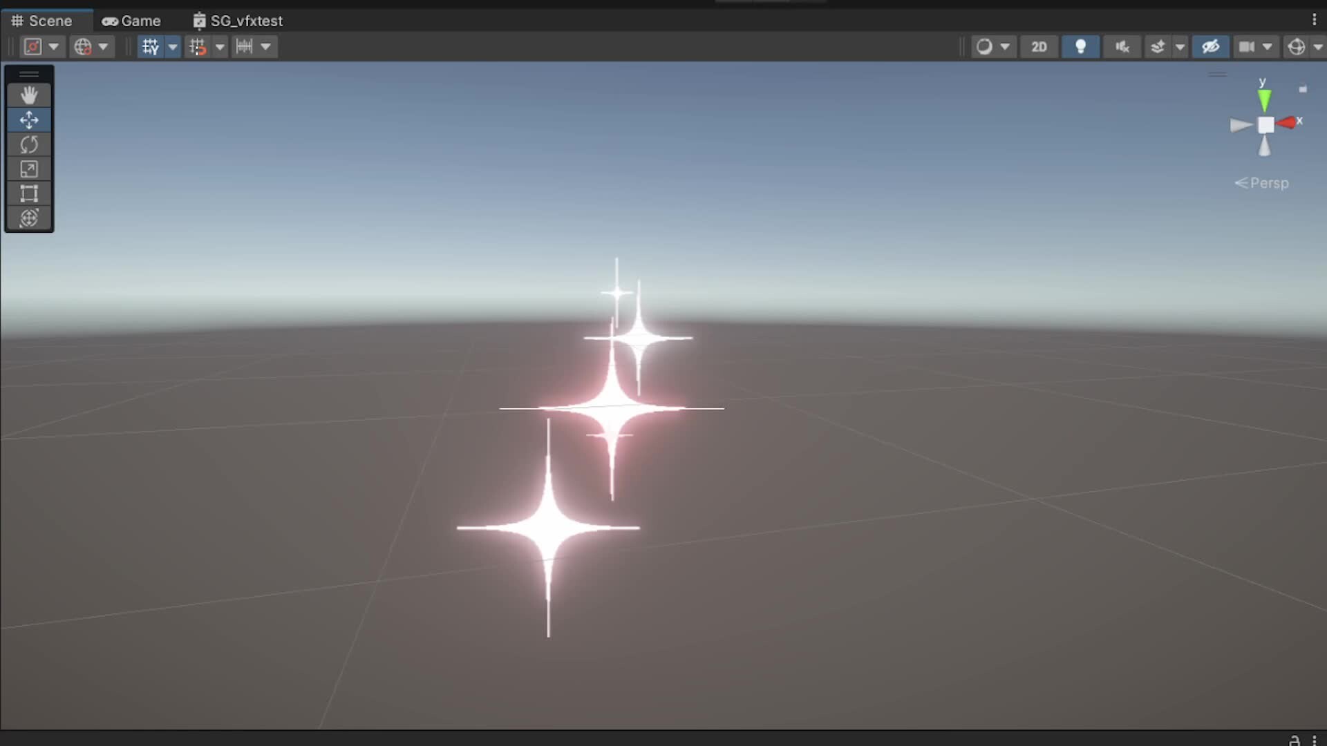 ArtStation - VFX Study: Sparkle Impact FX