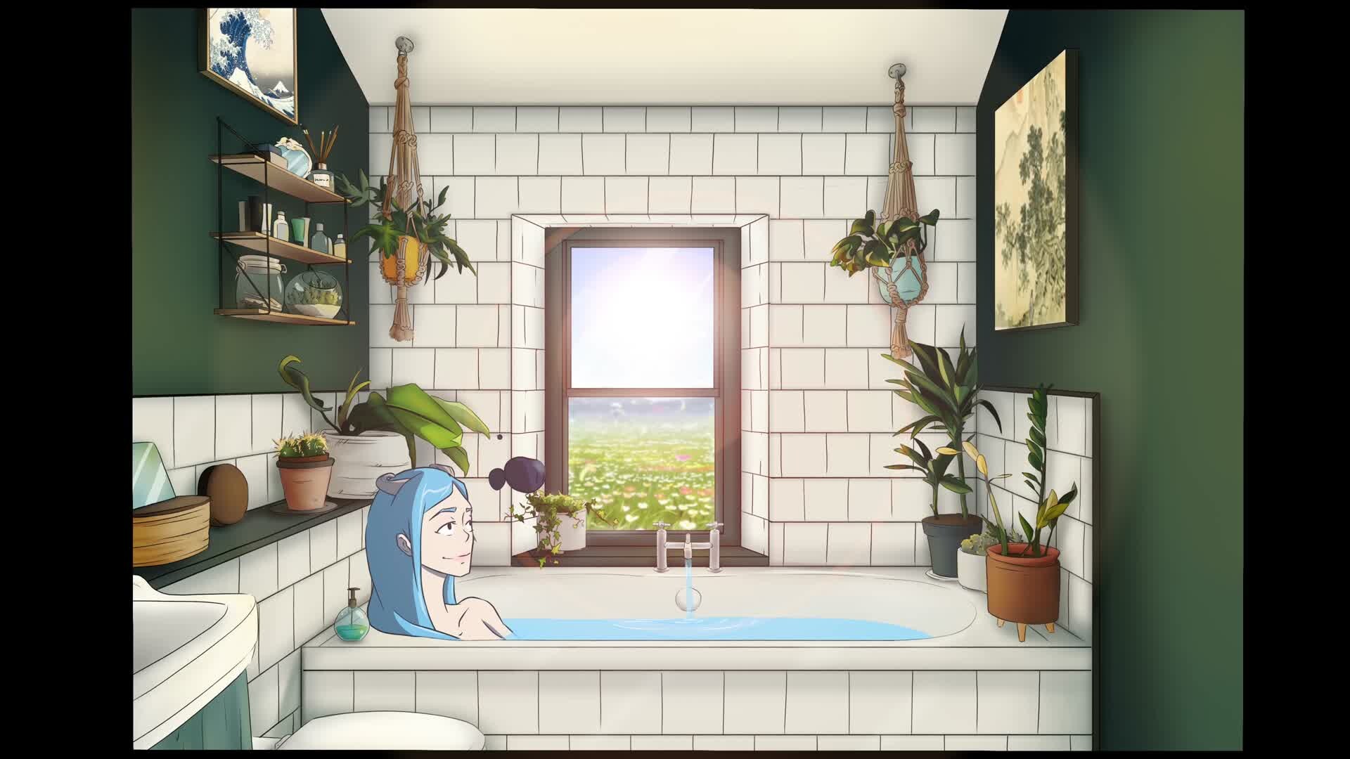 ArtStation - Valkyrie in the bath