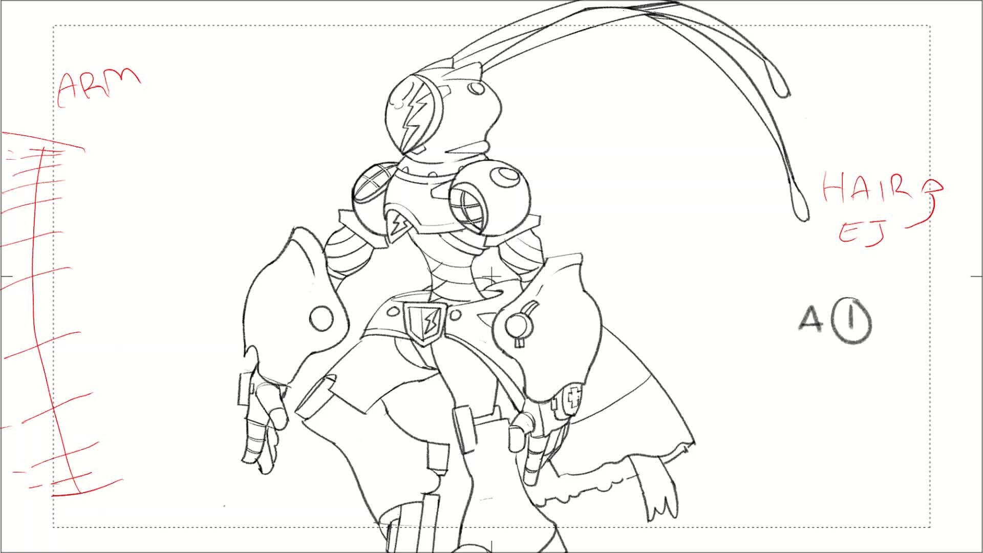 ArtStation - Amphimon Digimon Mecha