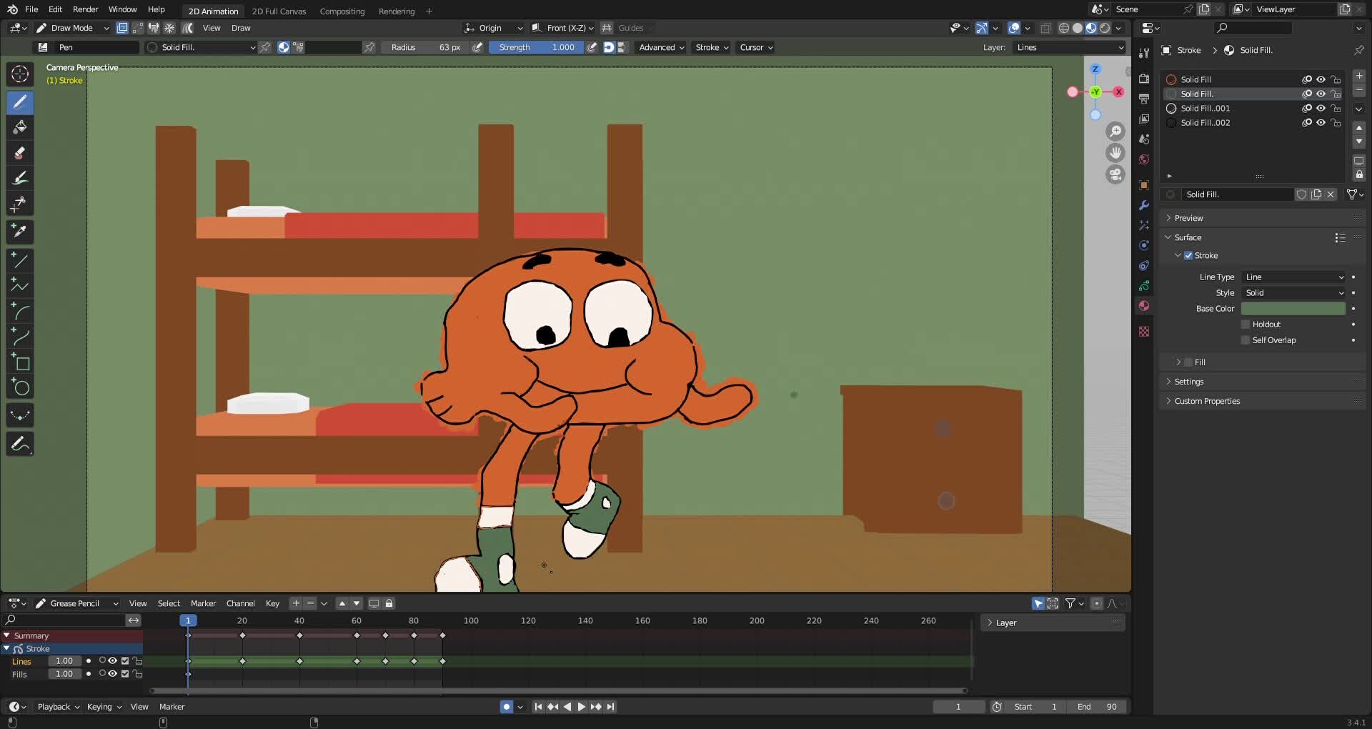 ArtStation - 2d animation