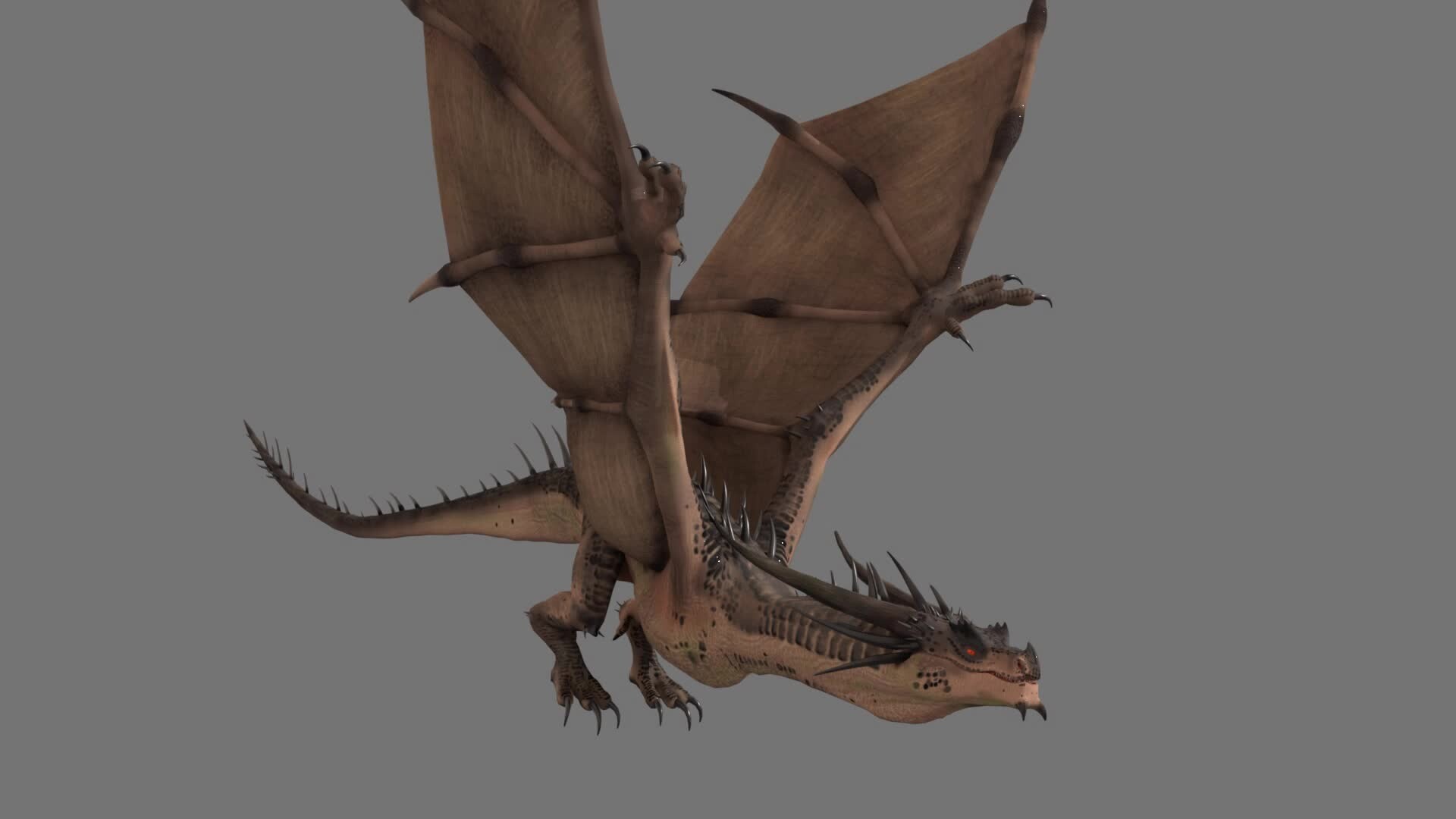 ArtStation - Flying Dragon