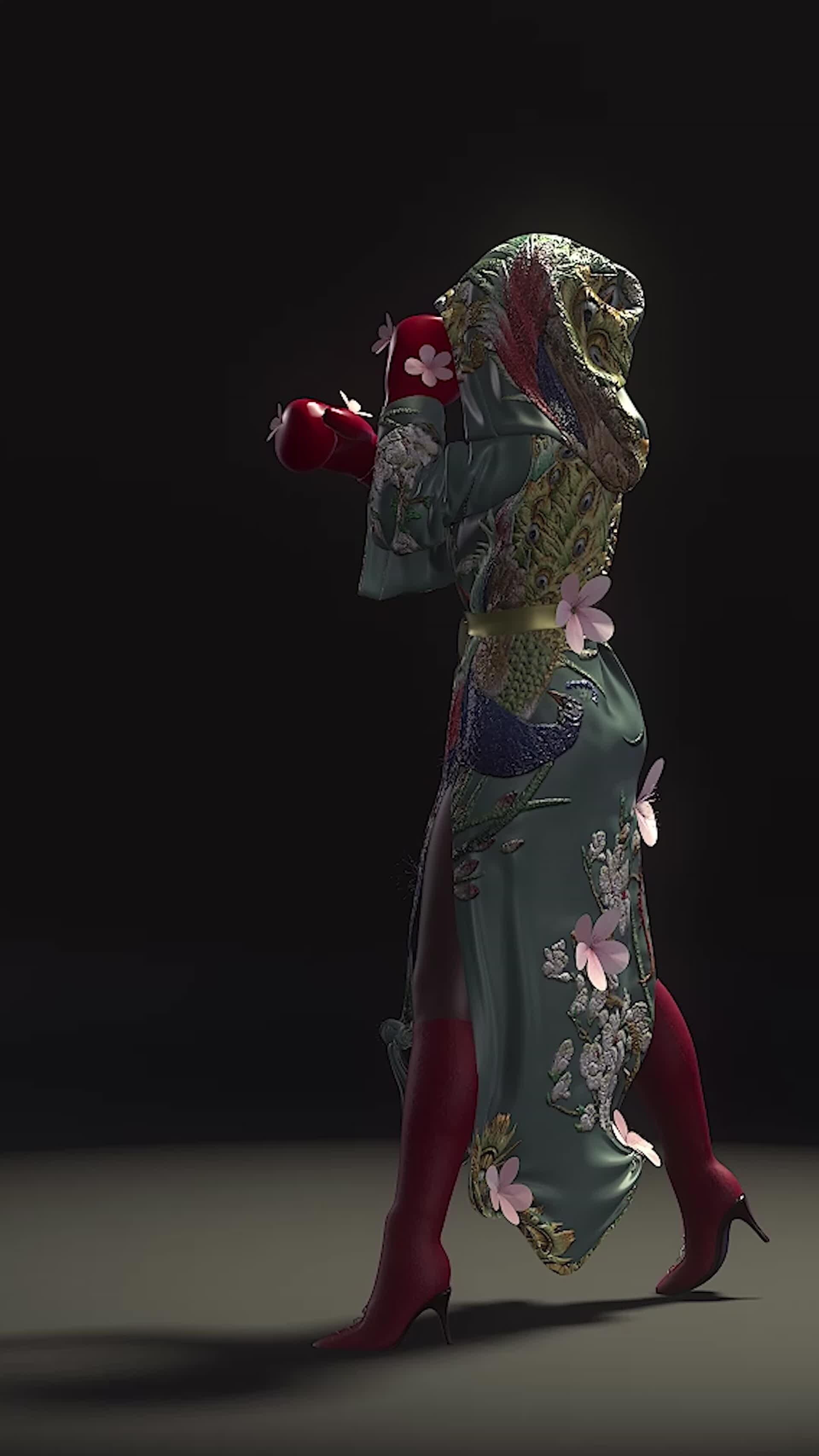 ArtStation - Fierce and Feminine