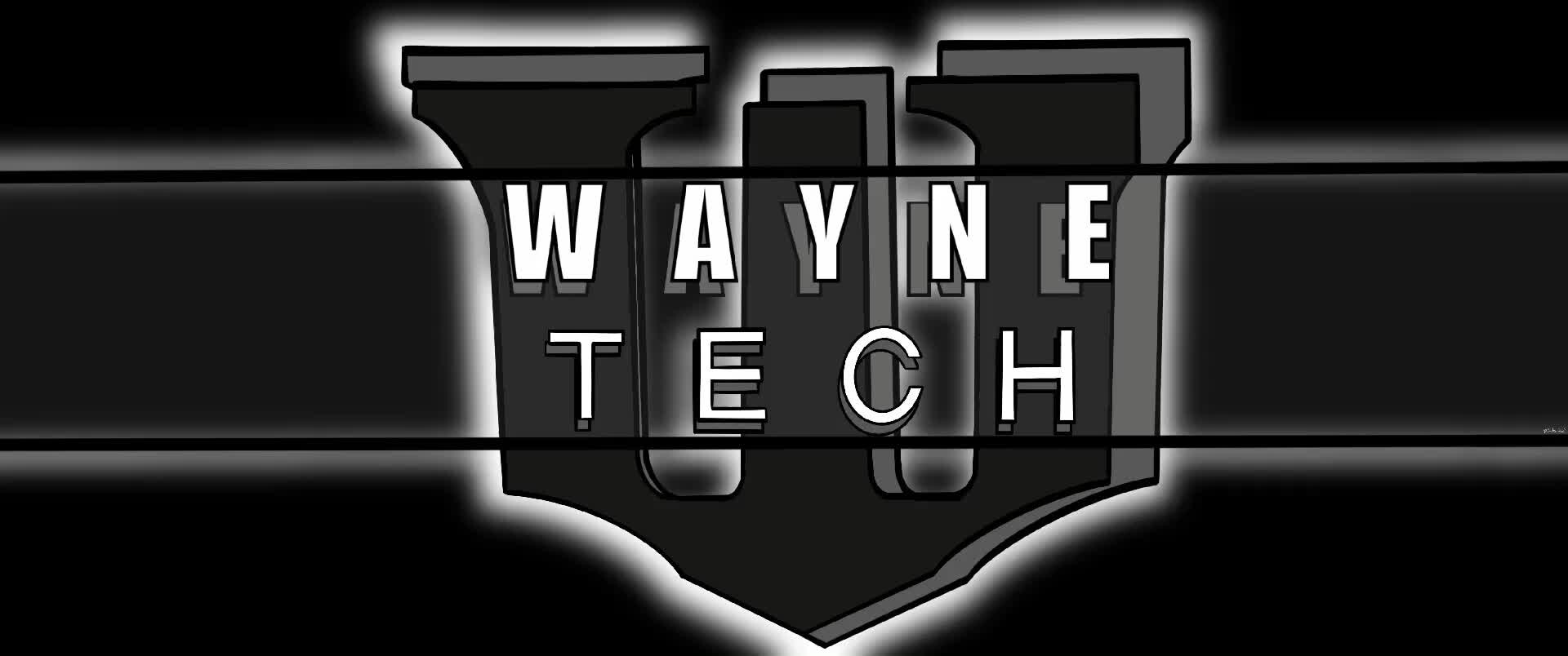 ArtStation - LOGO DESIGN - WAYNETECH -v1