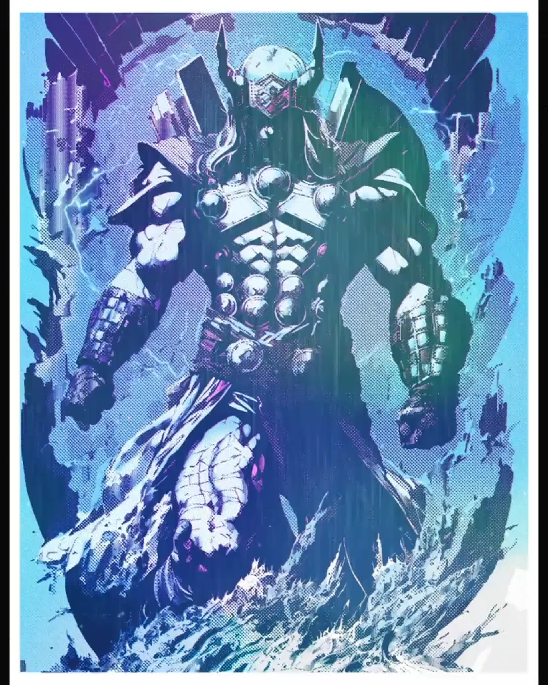 ArtStation - Thor - God of Thunder