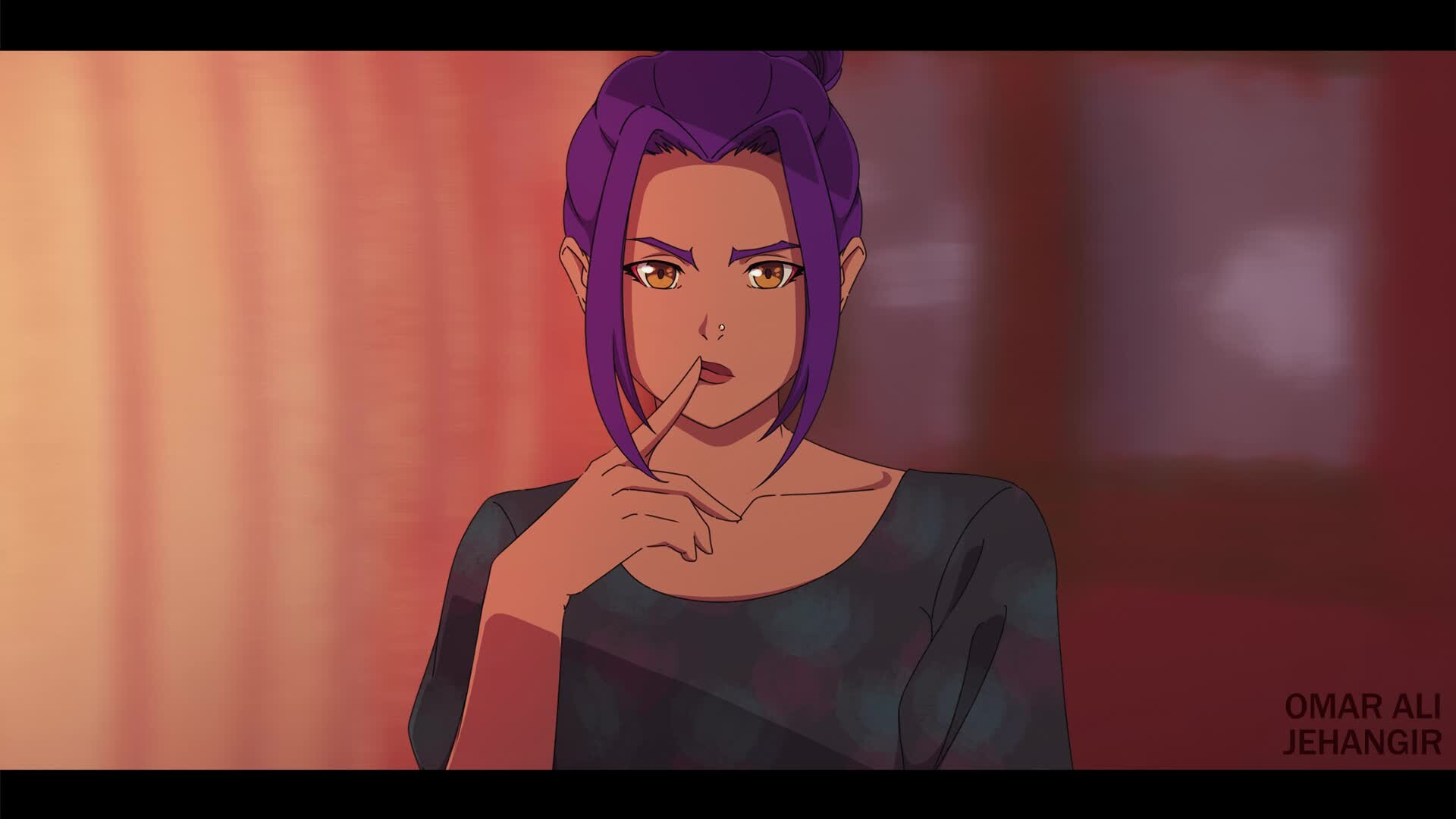 ArtStation - Amara - Blink Animation