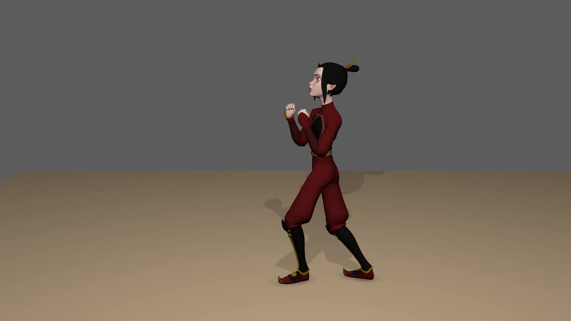 ArtStation - Azula Kick
