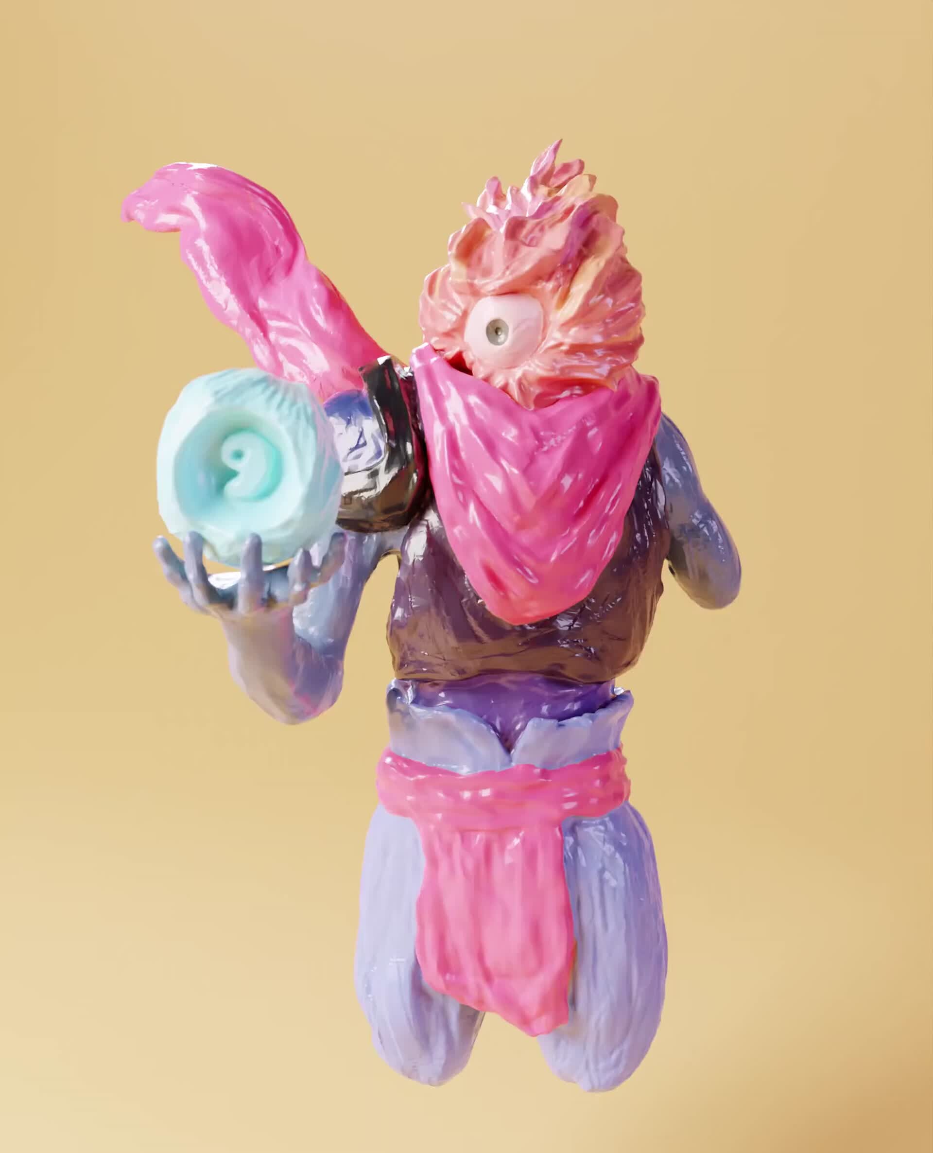 ArtStation - The Beheaded