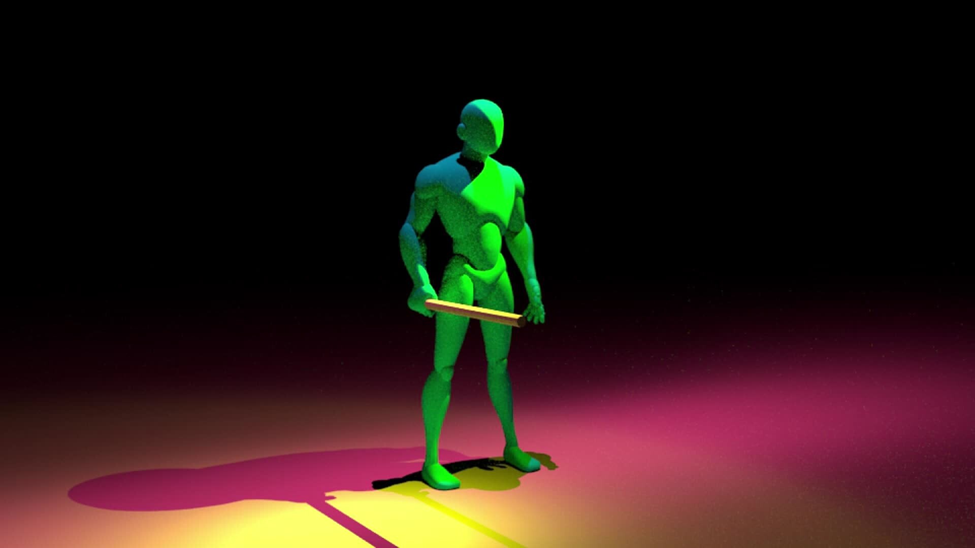 ArtStation - Physical Action Render