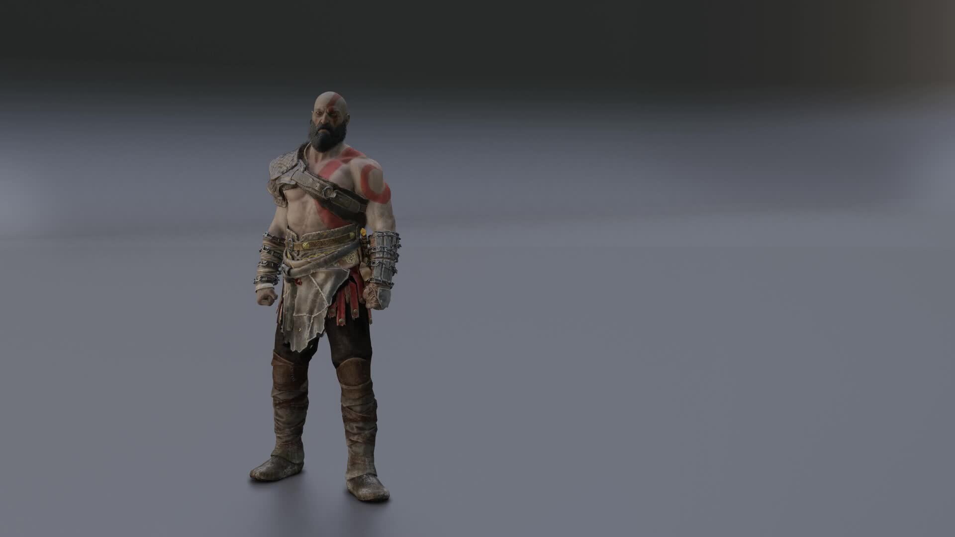 ArtStation - Kratos Animation