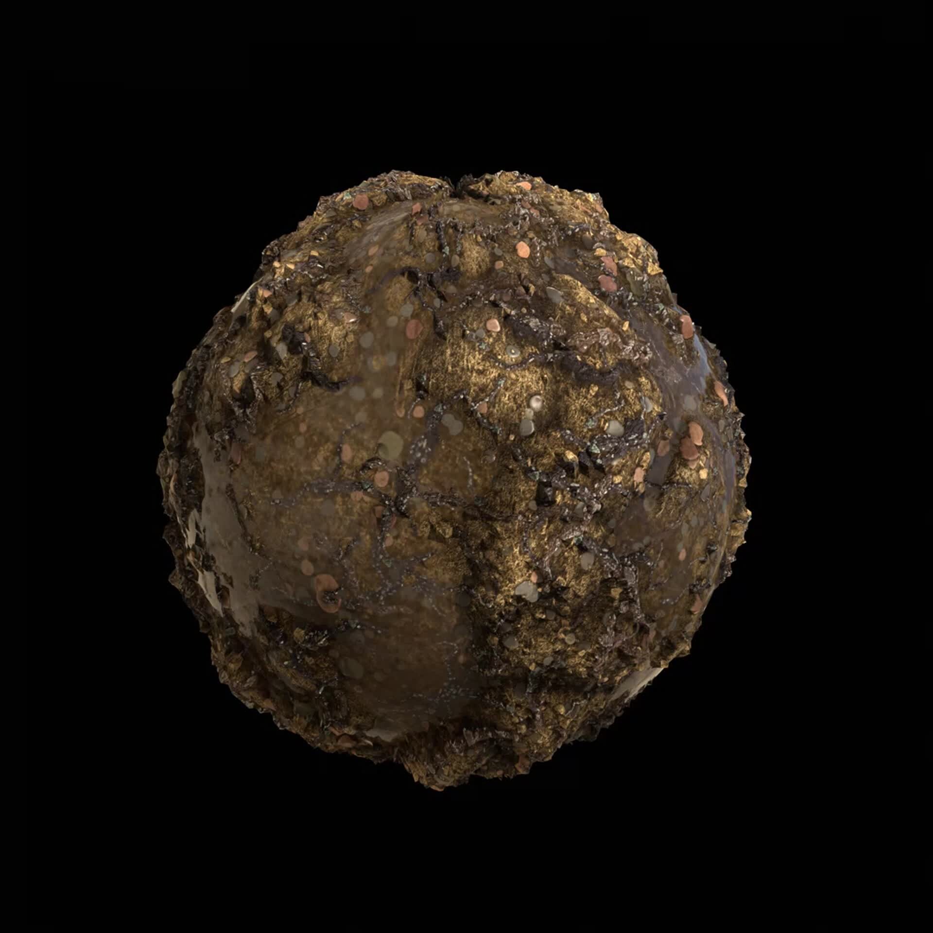 ArtStation - Dirt_Ground Material