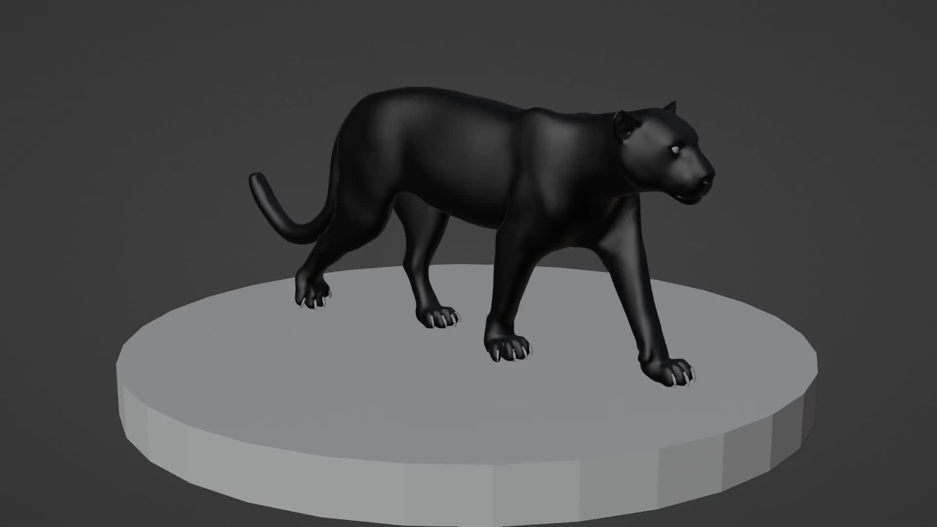 ArtStation - Leopard Walk cycle