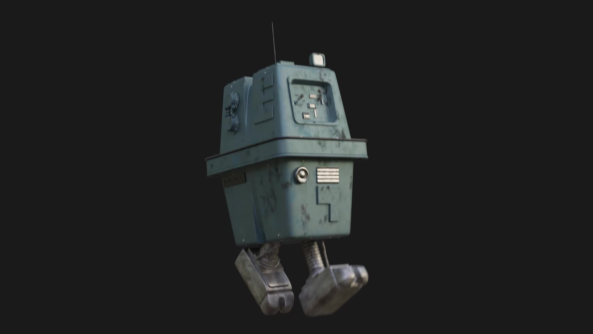 ArtStation - Star Wars Gonk Character Animation