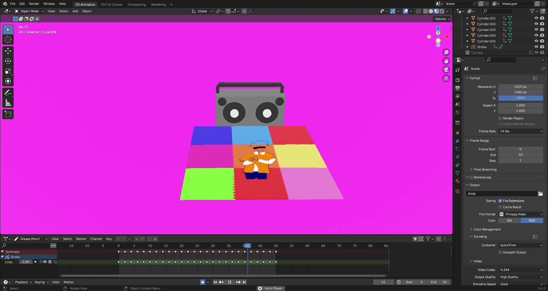 ArtStation - 2D animation