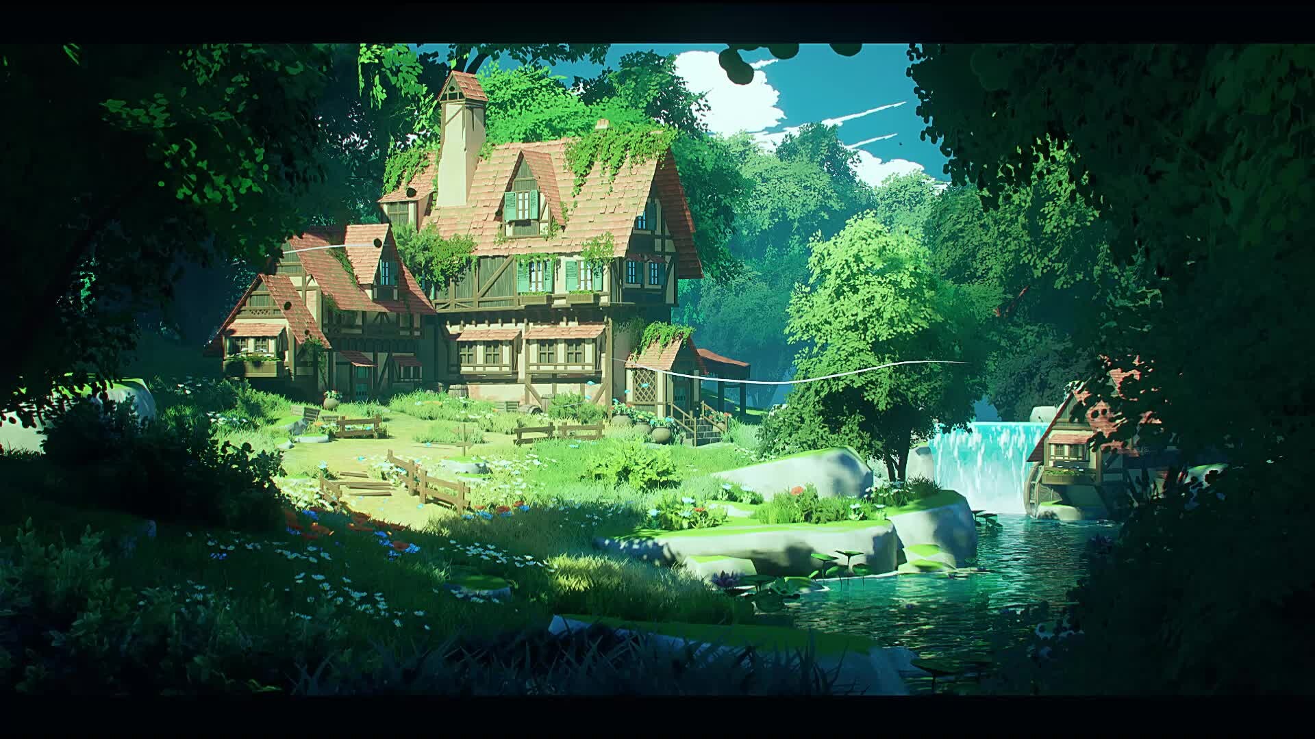 ArtStation - Stylized Village