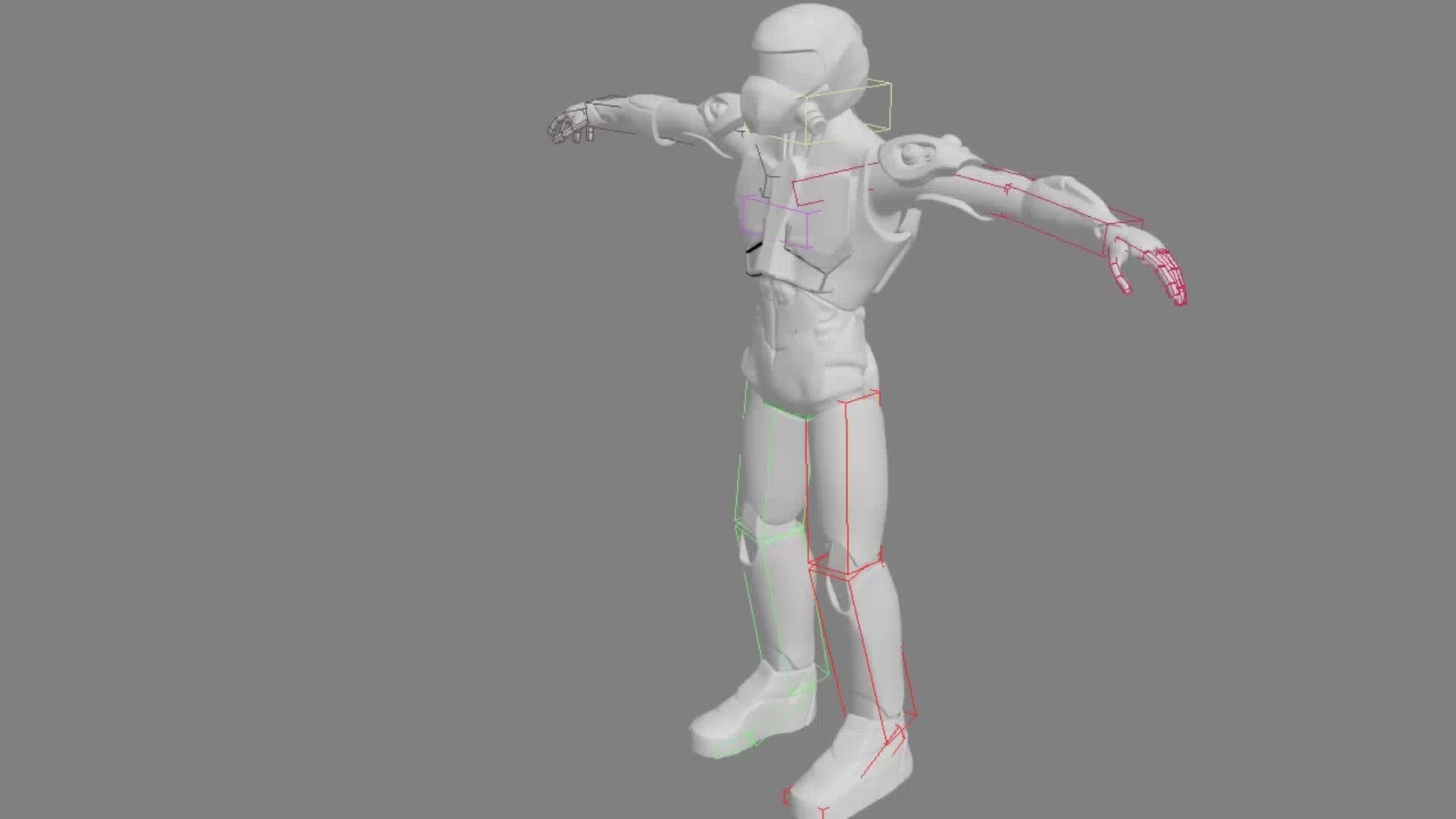 ArtStation - Oero - Original Sci fi Rig