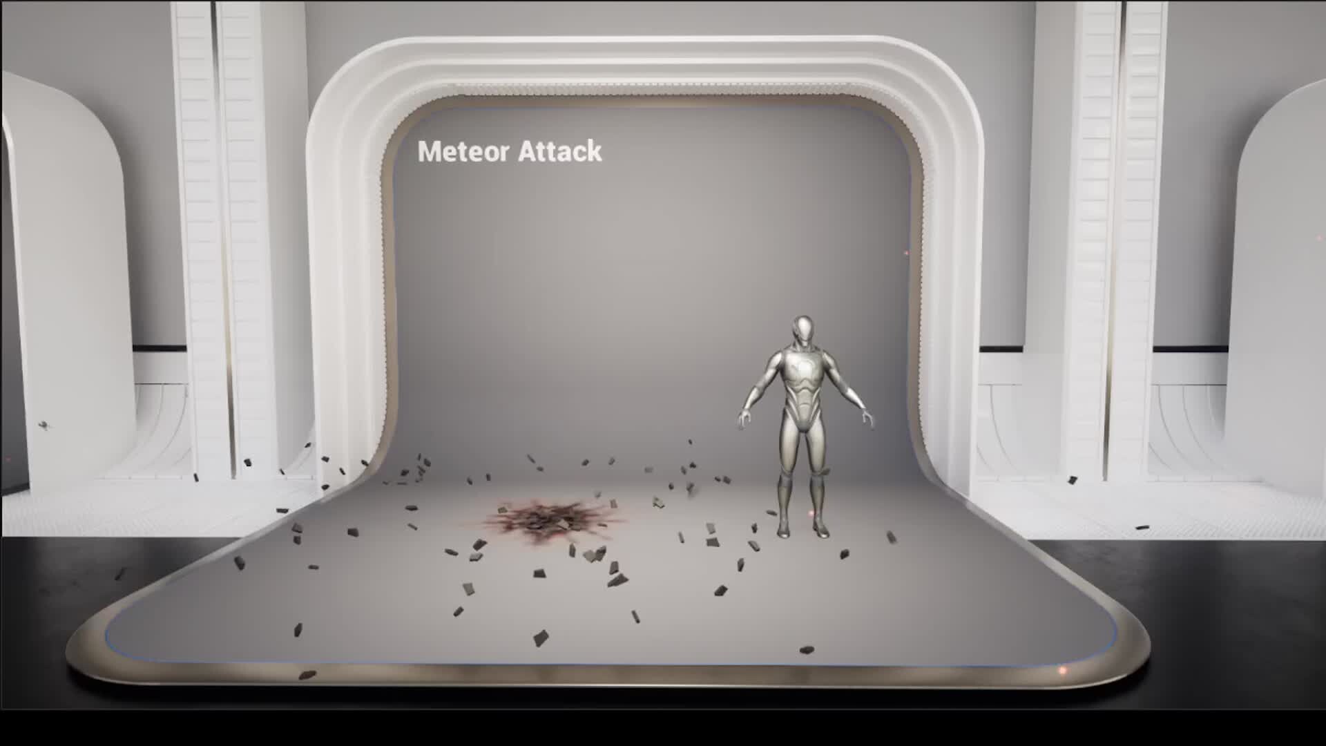 ArtStation - Meteor Attack VFX