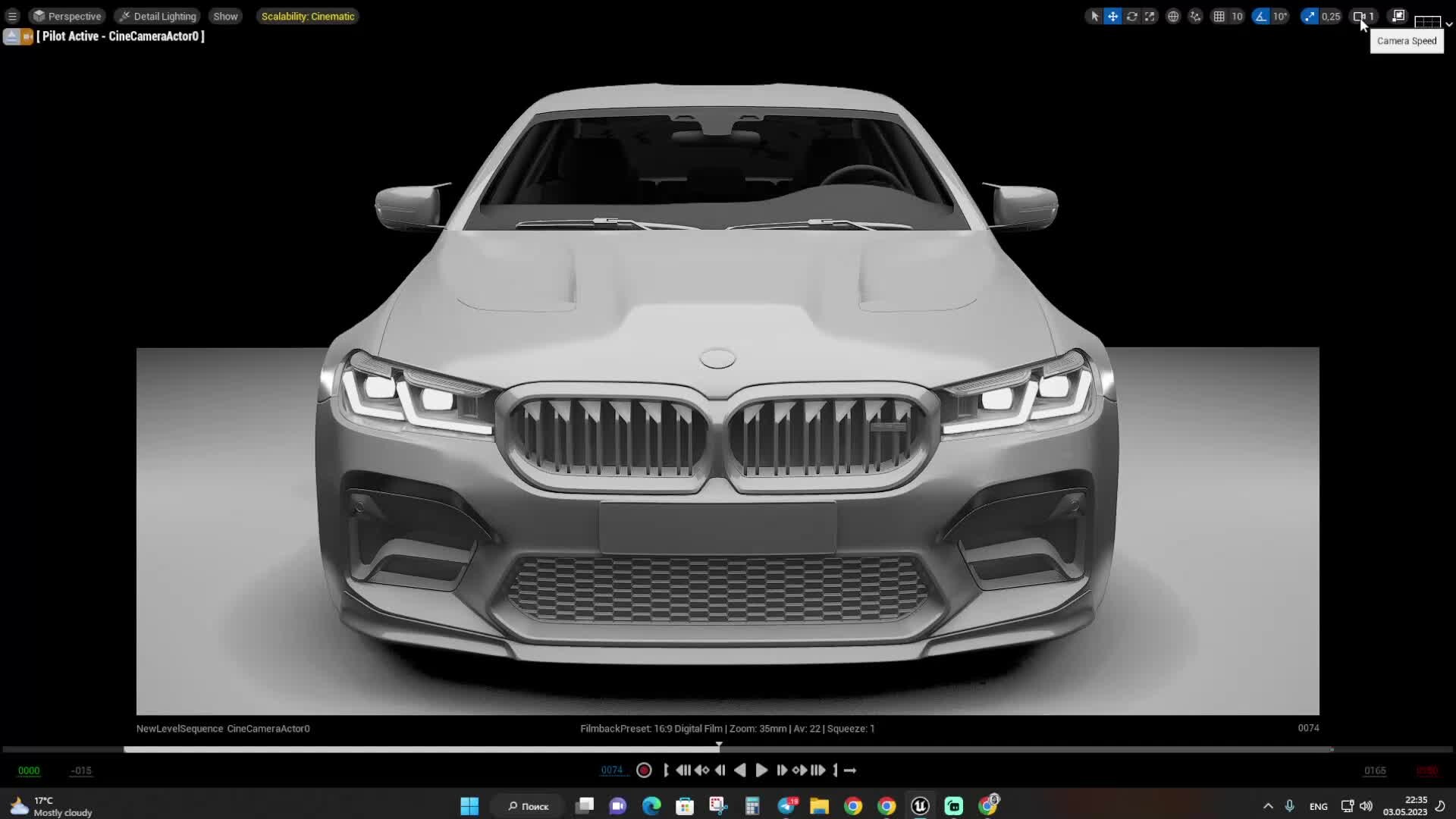 ArtStation - BMW showreel)