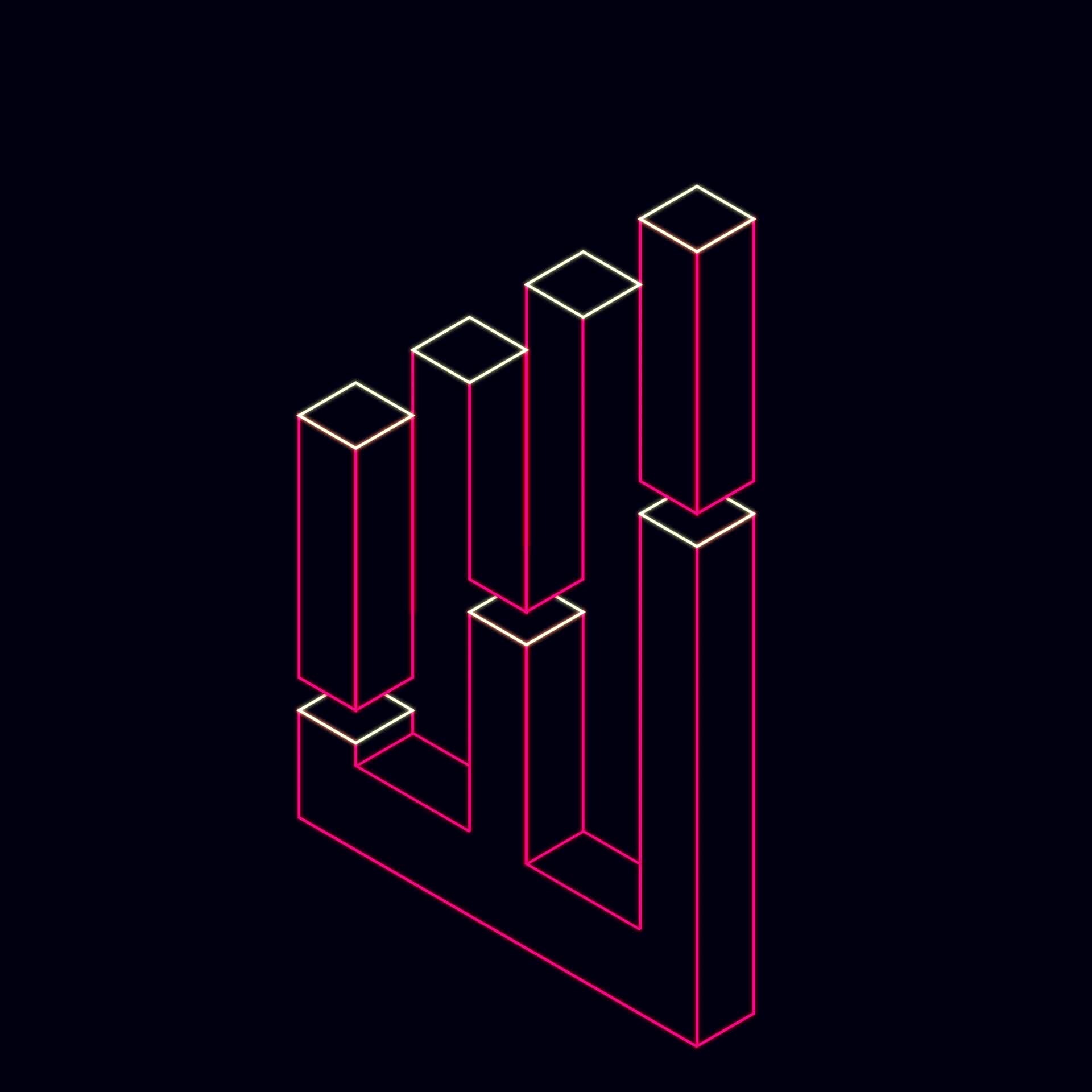 ArtStation - Animated impossible shapes