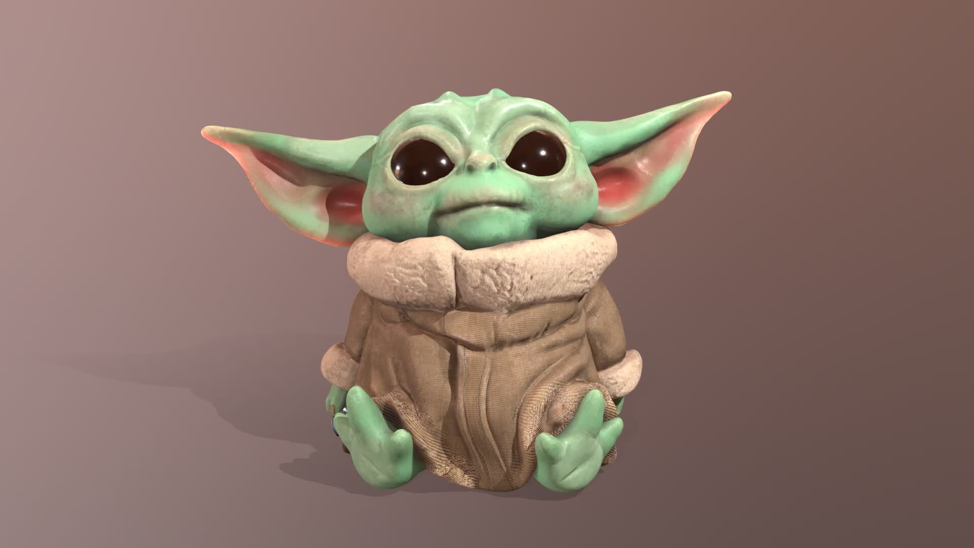ArtStation - Grogu