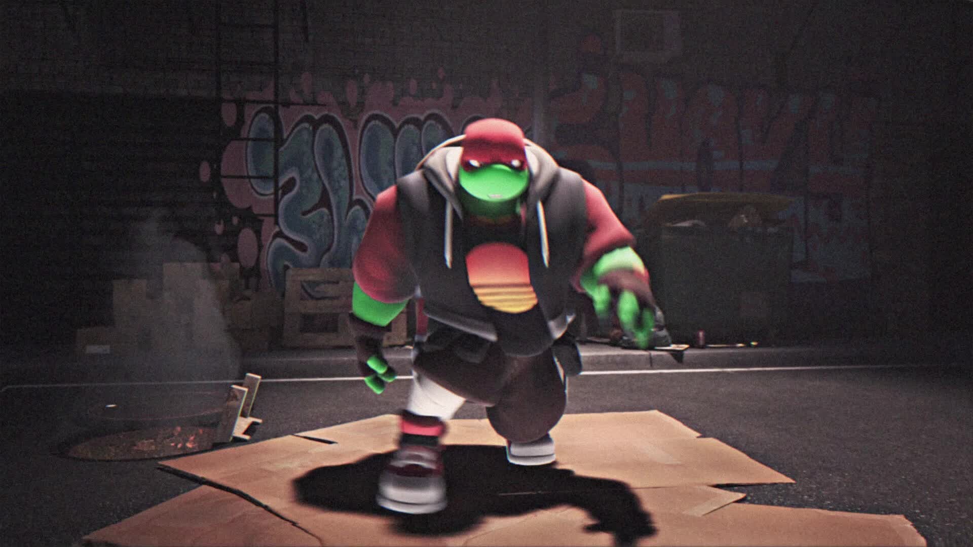 ArtStation - TMNT Raphael Breakdance
