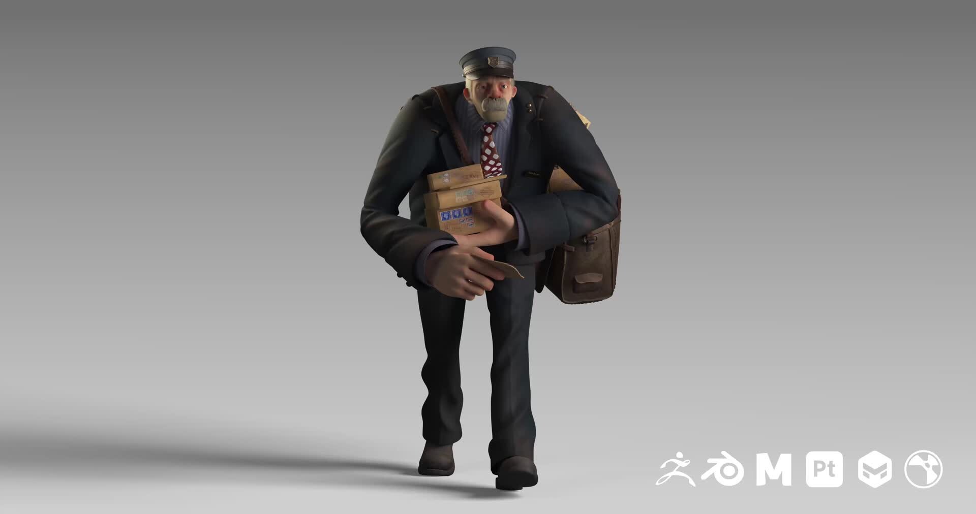 ArtStation - Frank The Postman