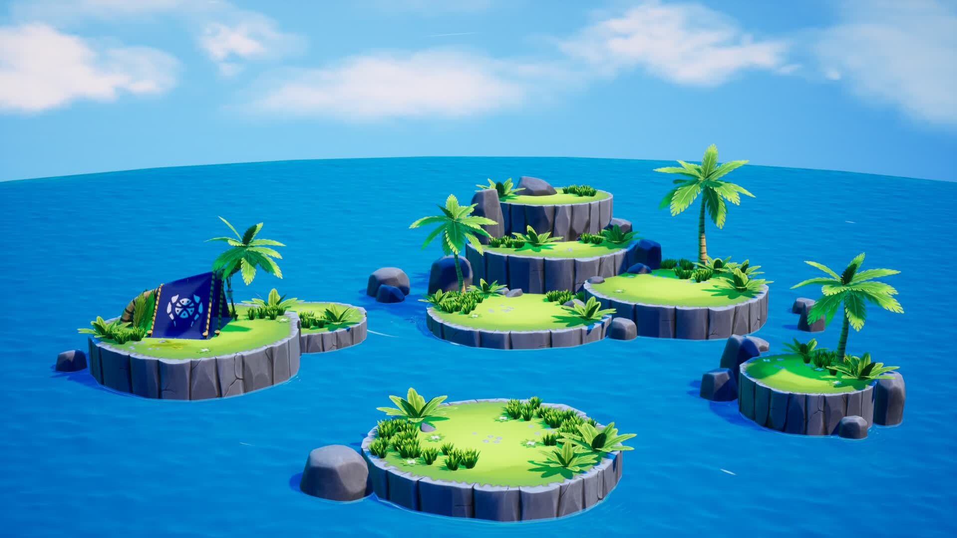 ArtStation - Tiny Islands