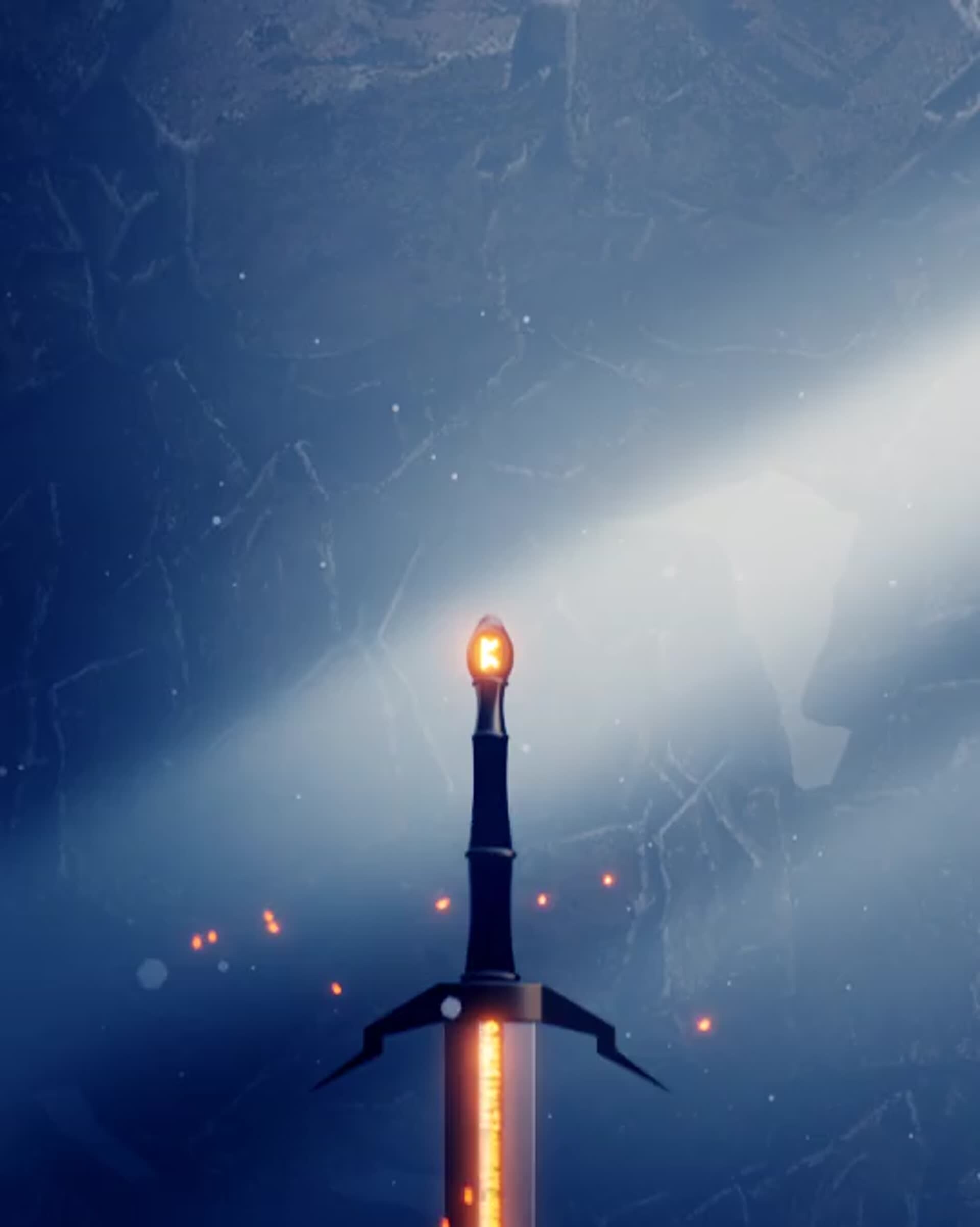 ArtStation - SWORD WITH FIRE