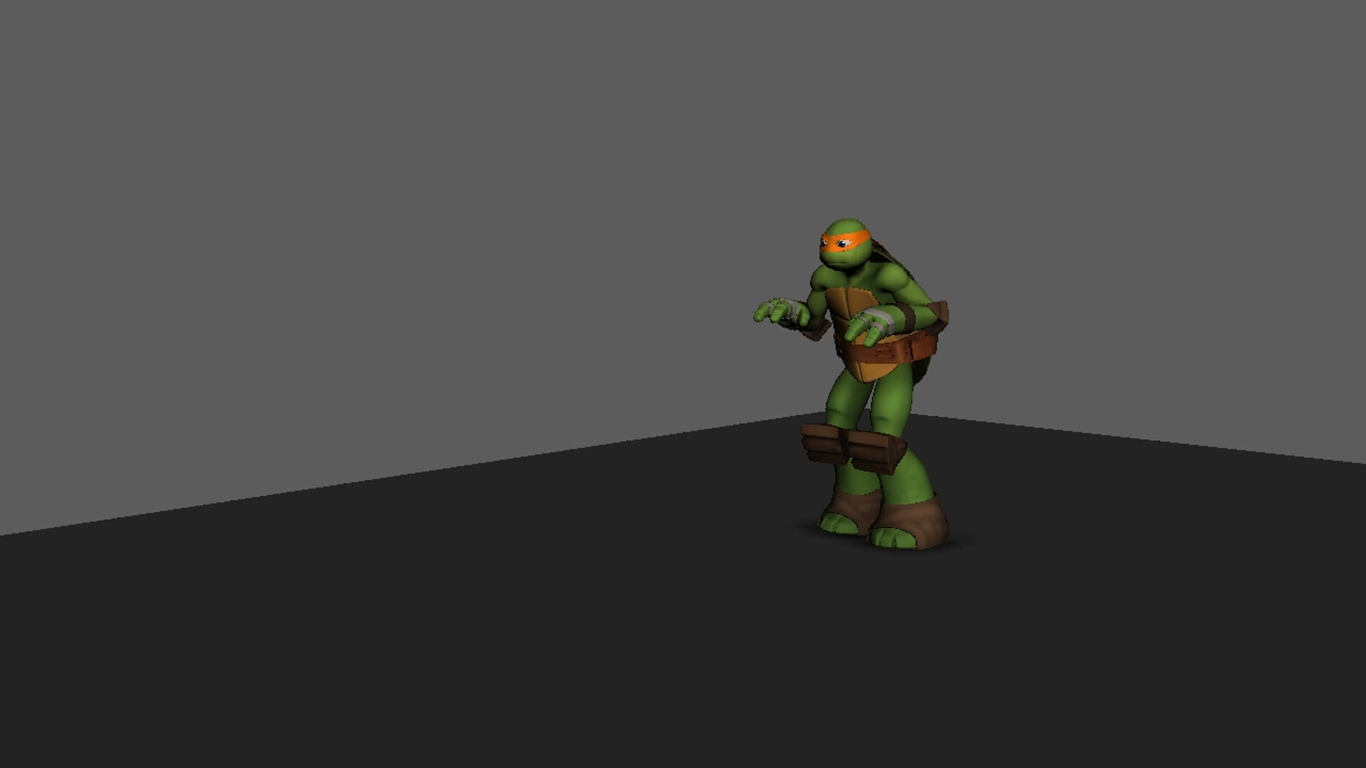 ArtStation - Sneak Walk Animation