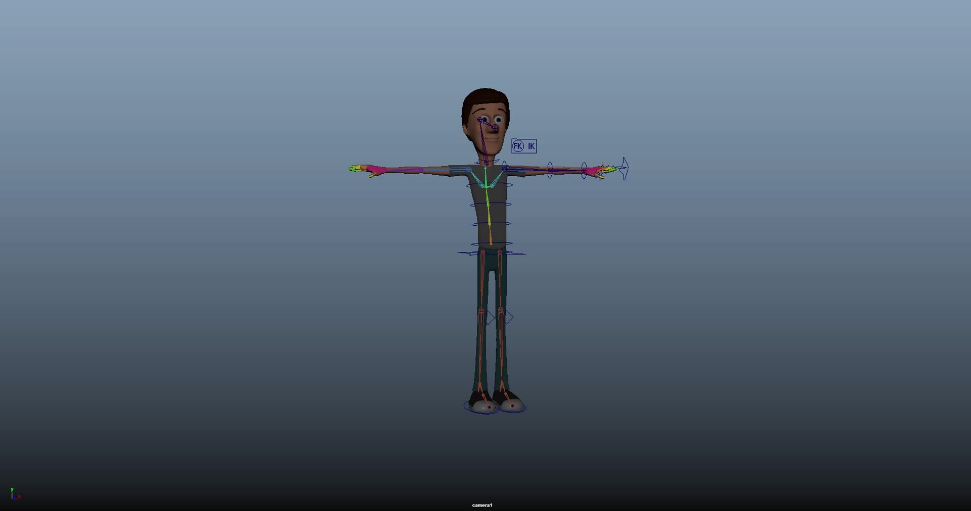 ArtStation - Rigging