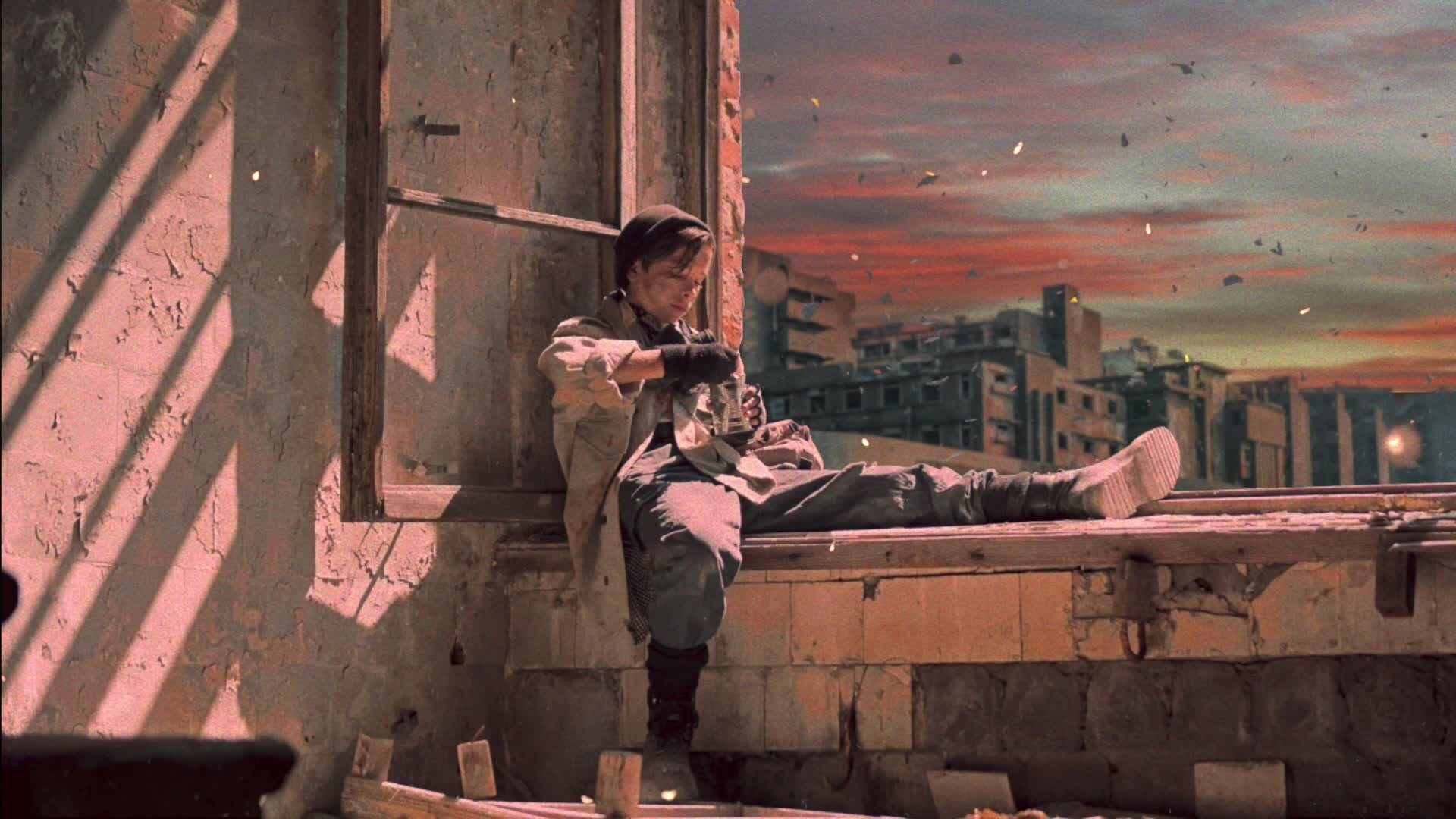 ArtStation - Post-Apocalypse Composited scene