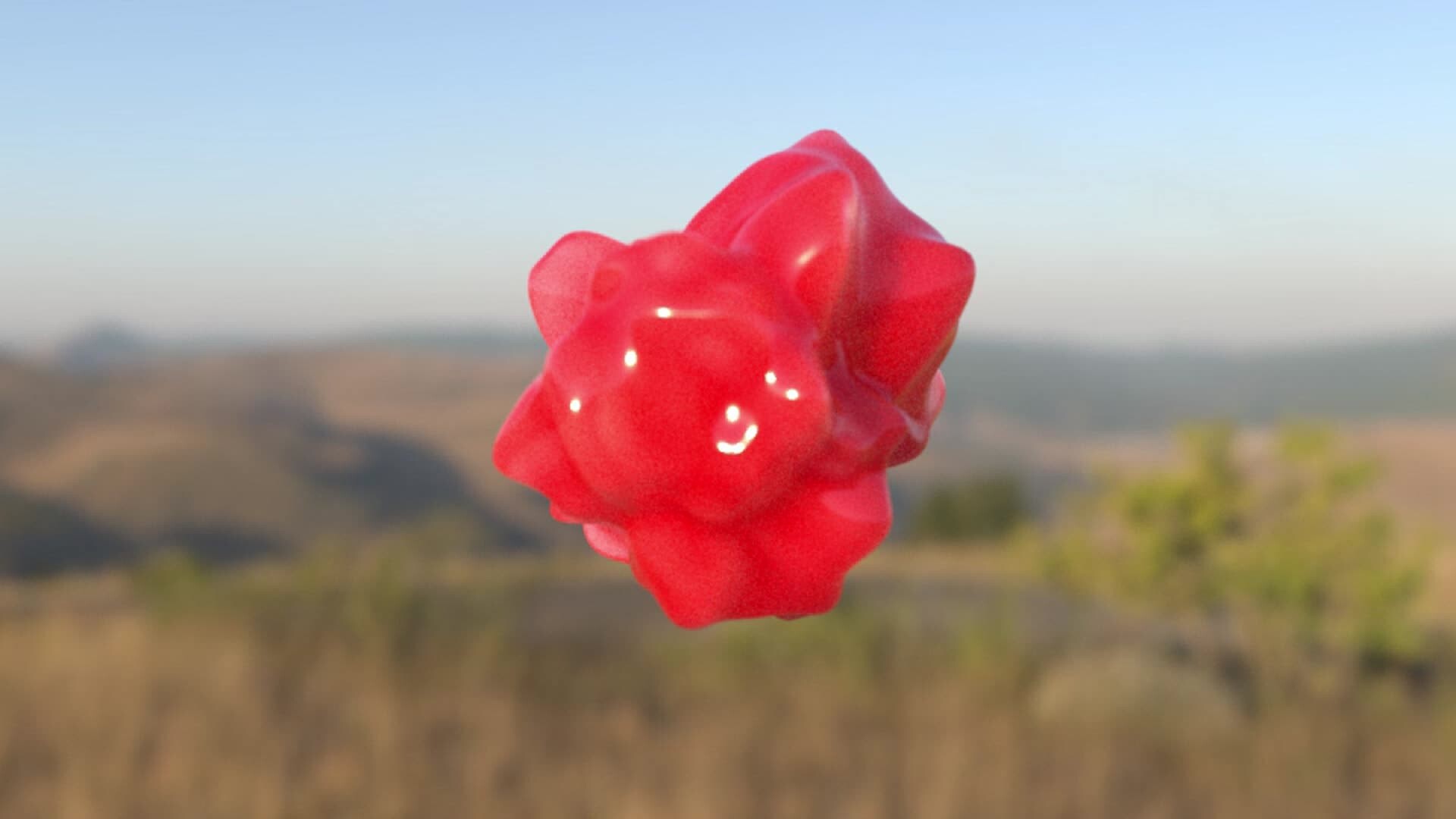 ArtStation - Morphing Blob Effect