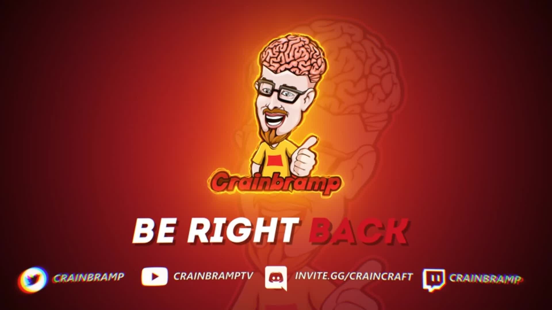 ArtStation - be right back screen