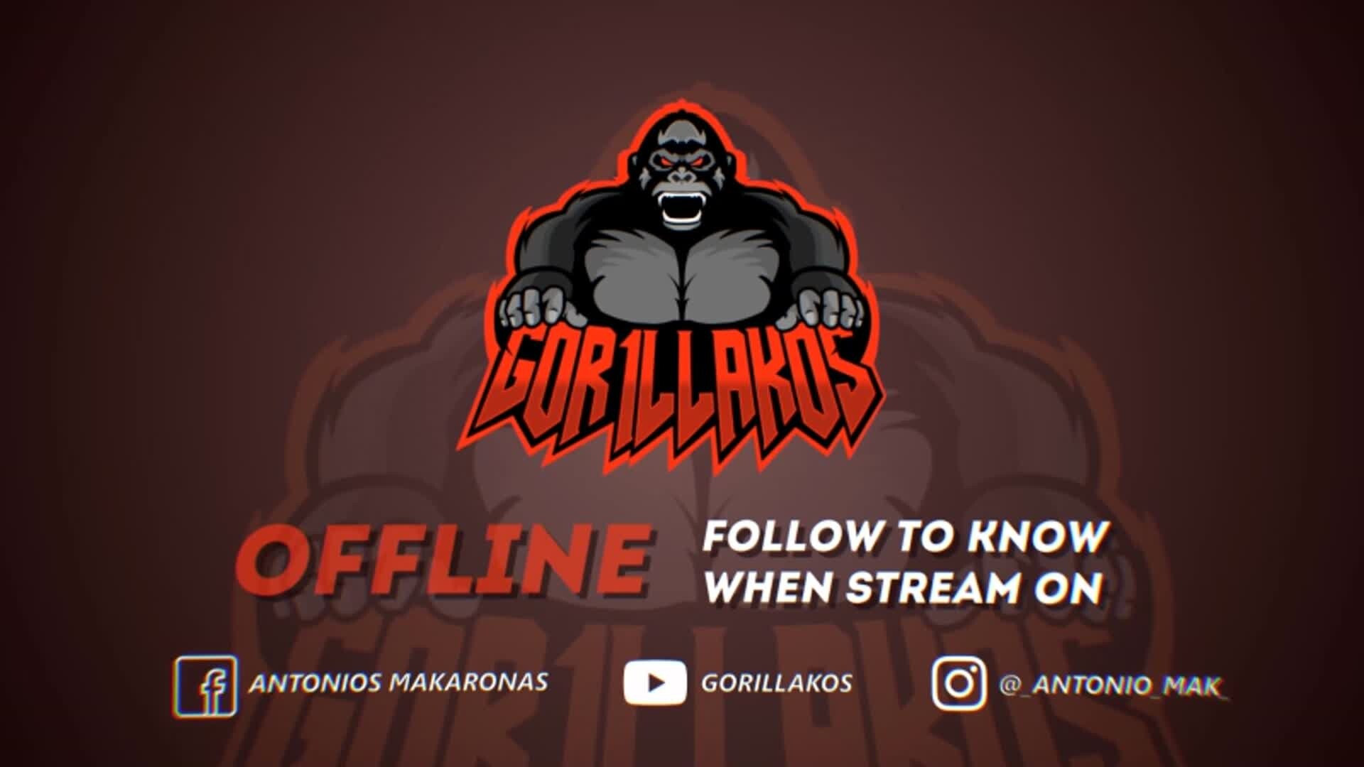 ArtStation - offline screen