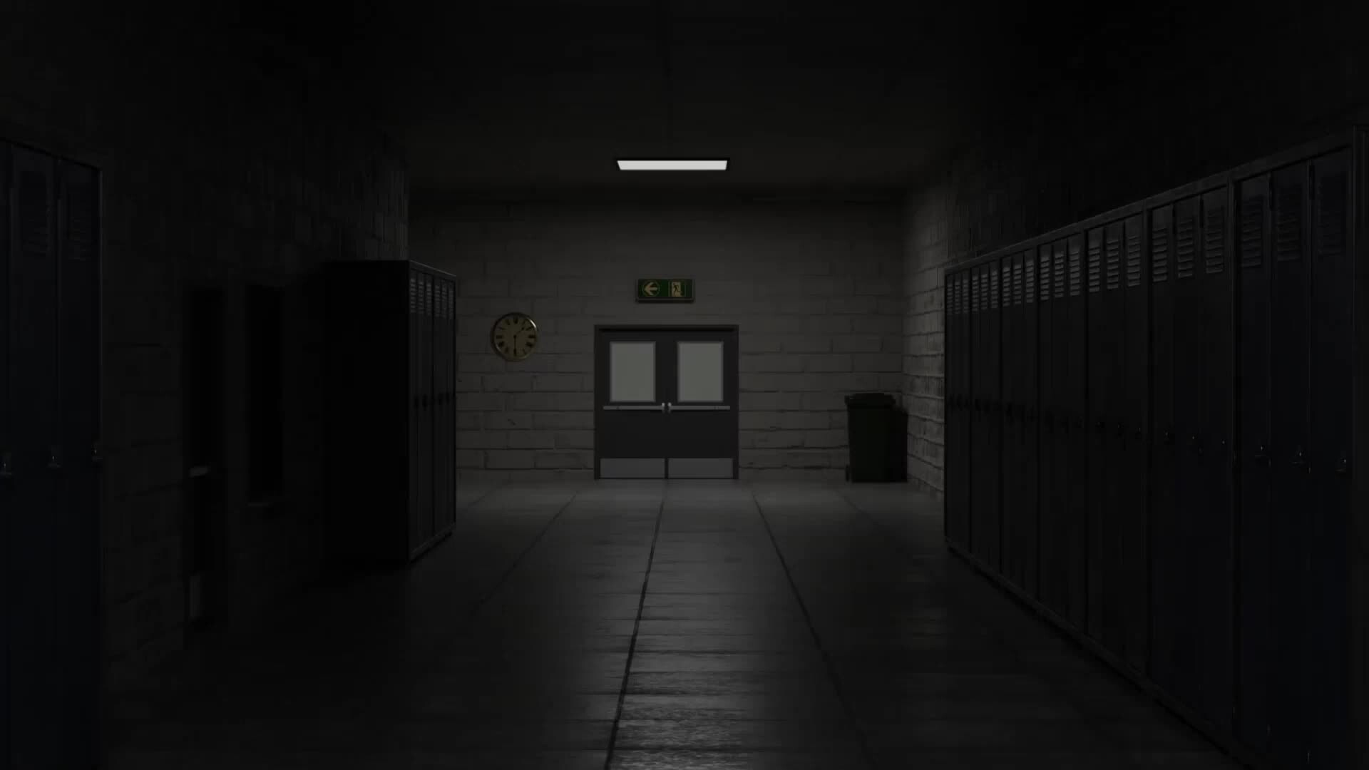 ArtStation - "Horror Scene 2"