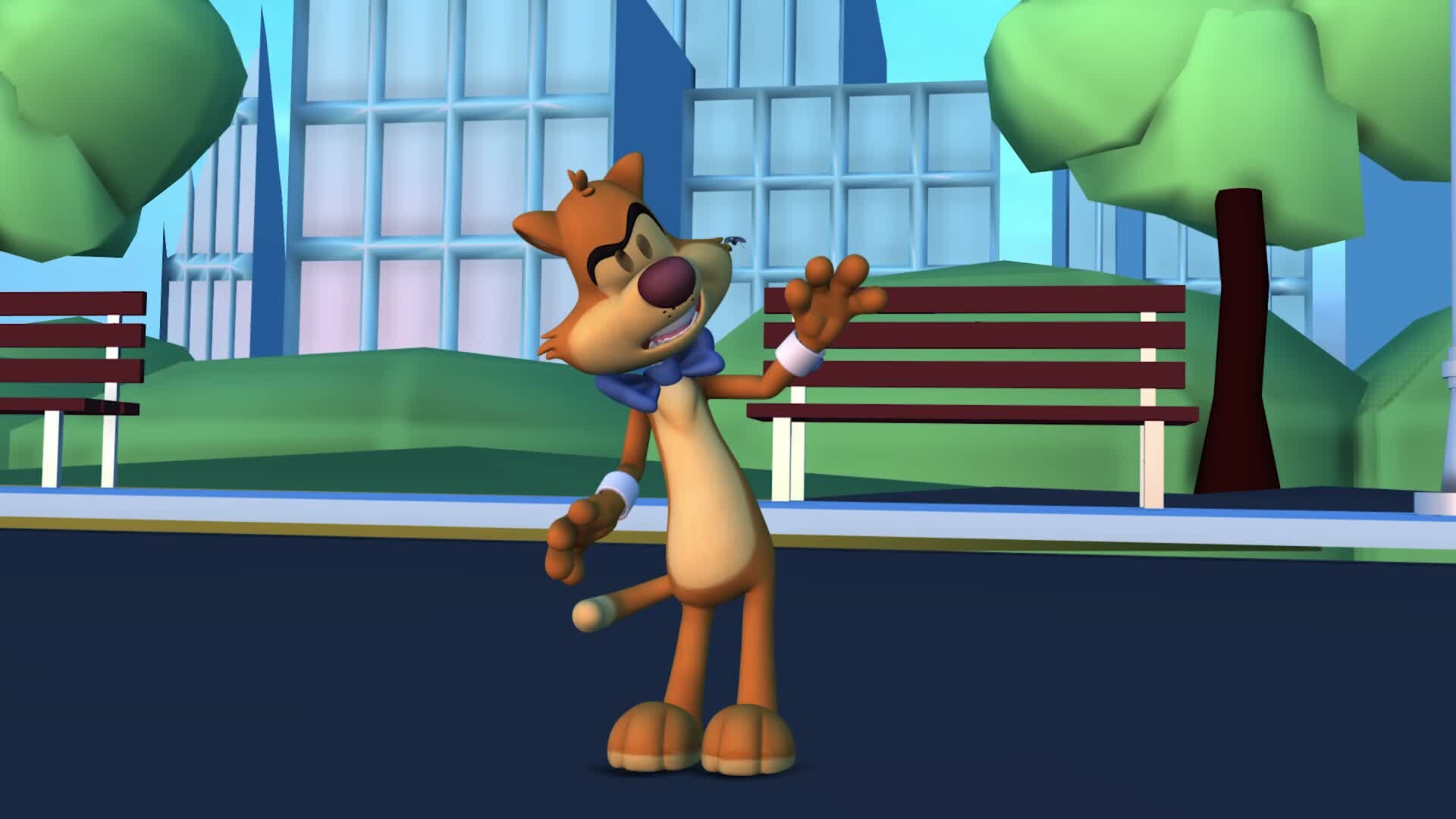 ArtStation - Mr Buttons and The Fly-asco