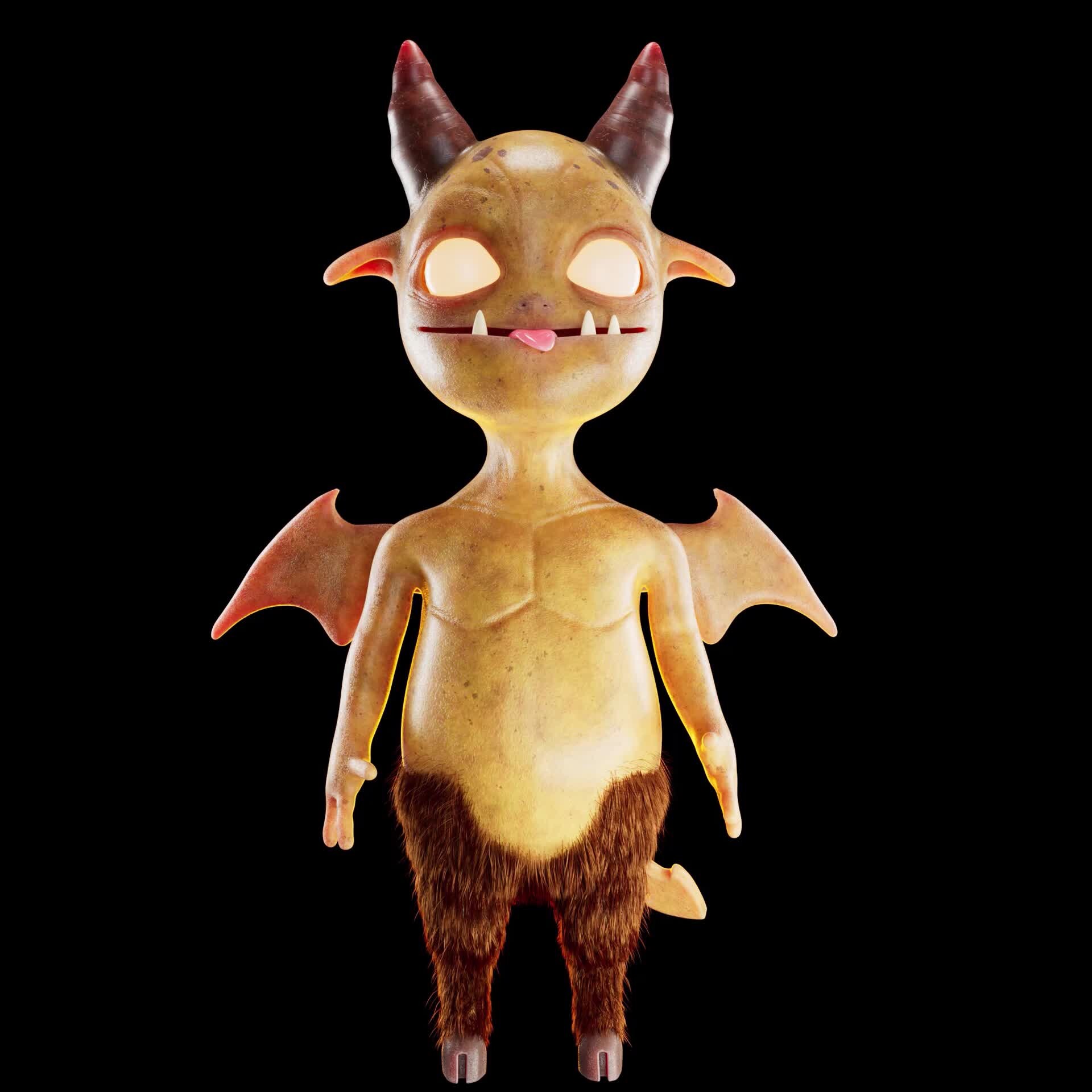 ArtStation - Devil Boy