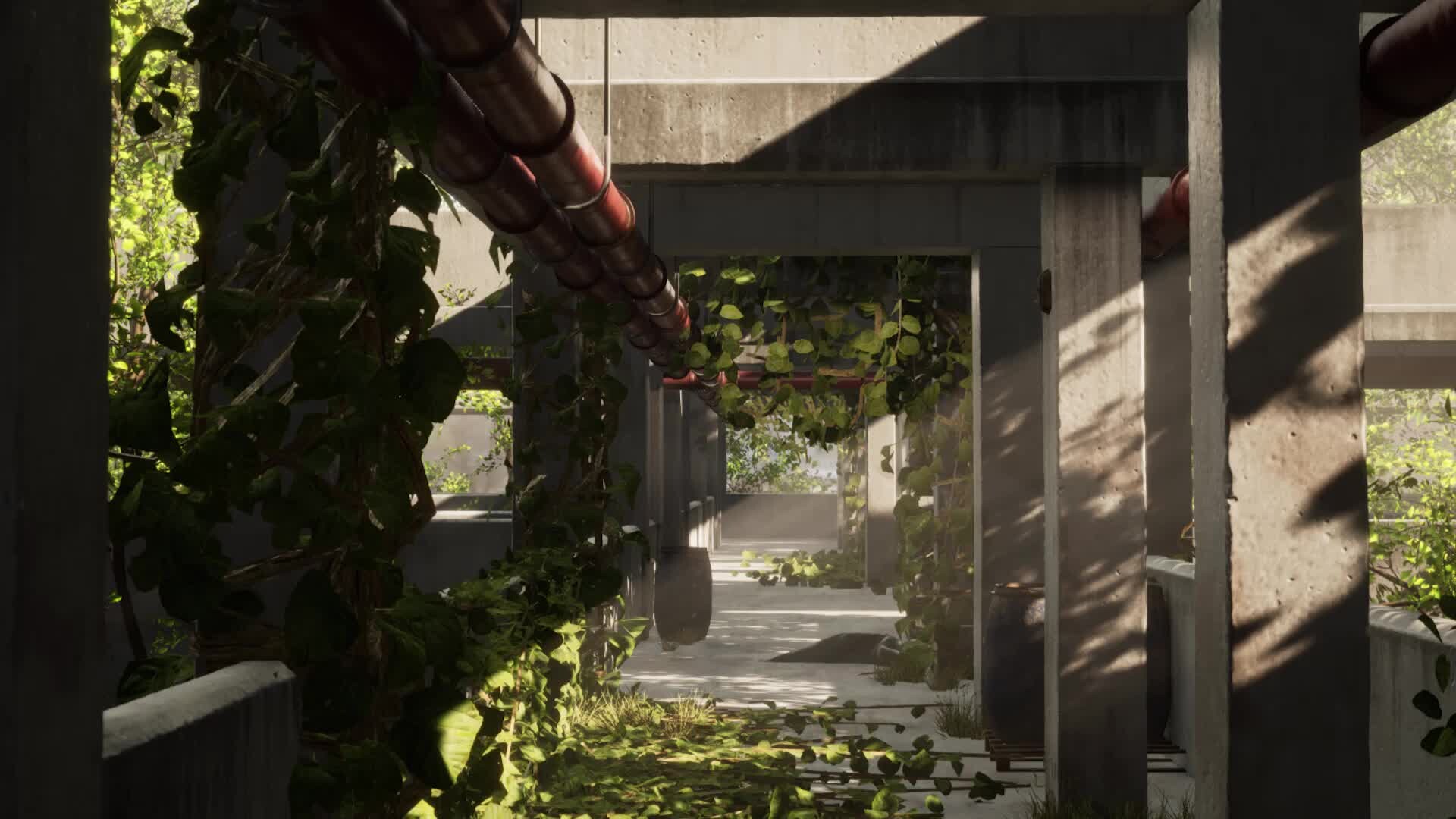 ArtStation - Hallway