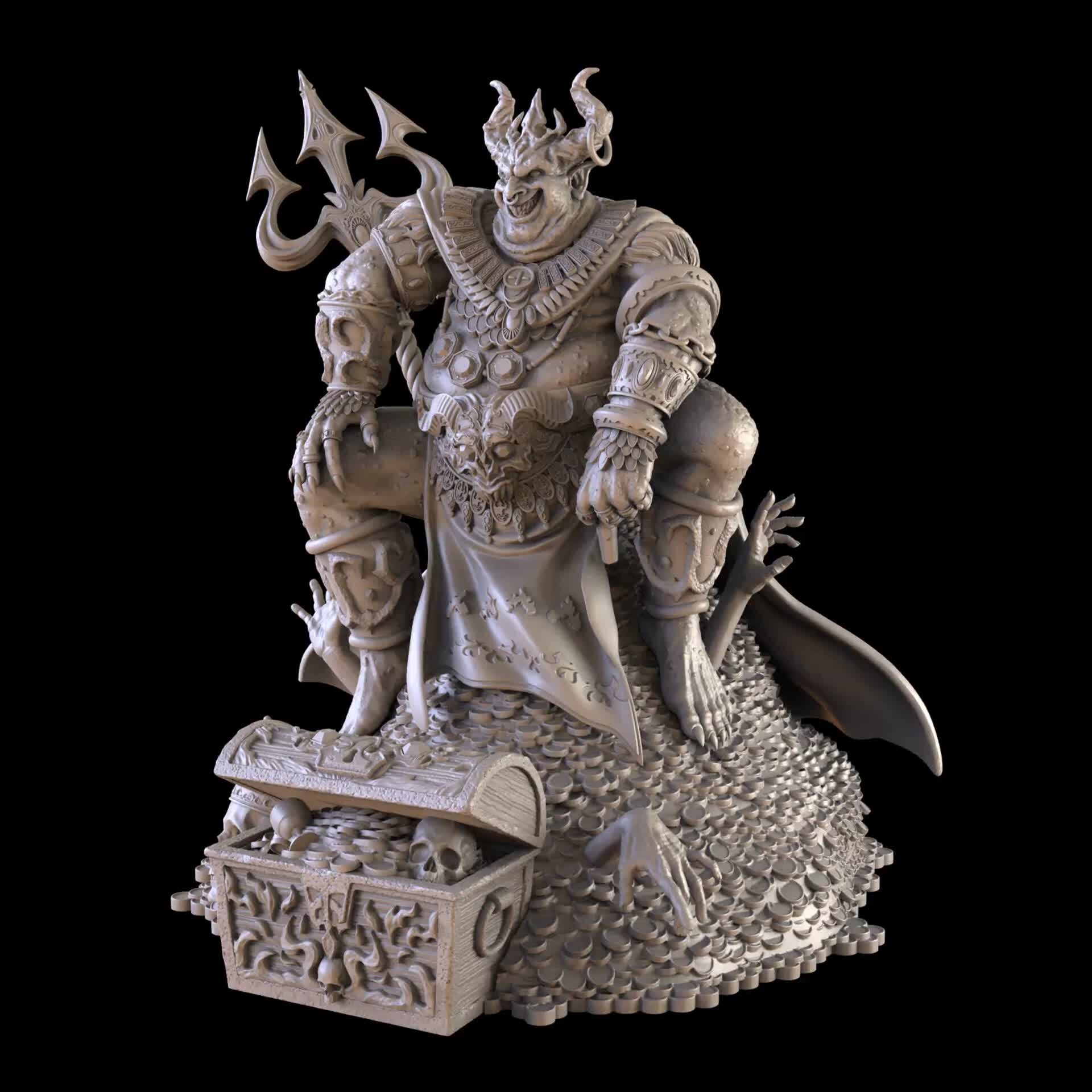 ArtStation - Greedy Mamon