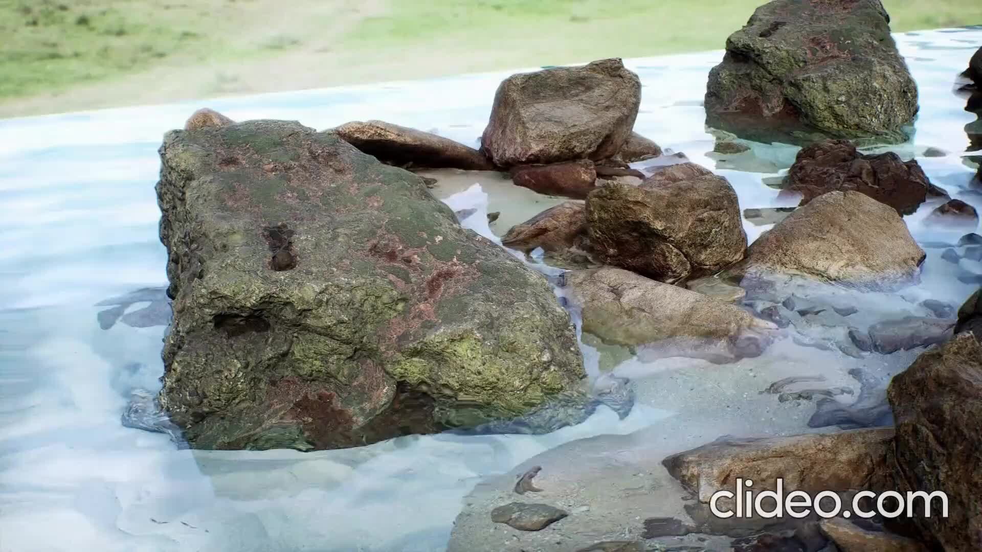 ArtStation - beach rocks