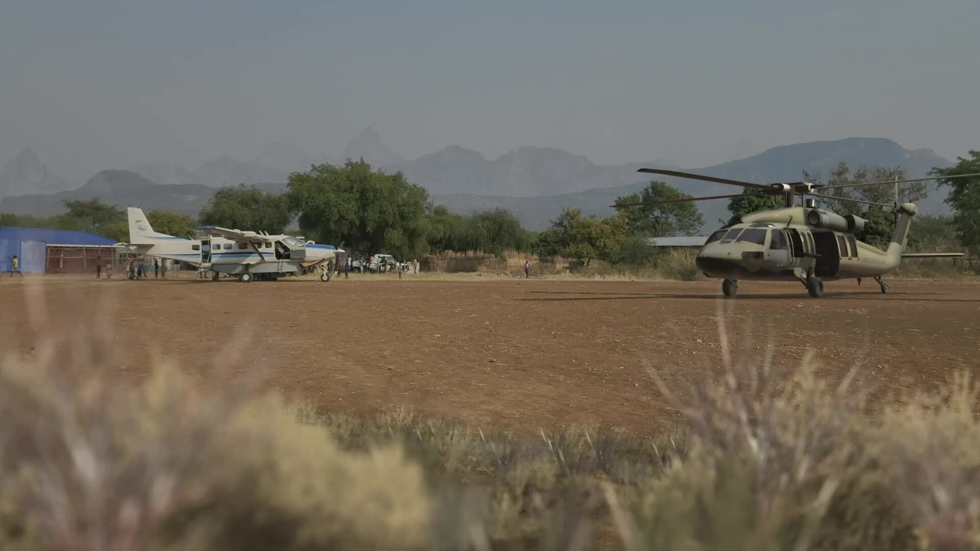 ArtStation - Airstrip