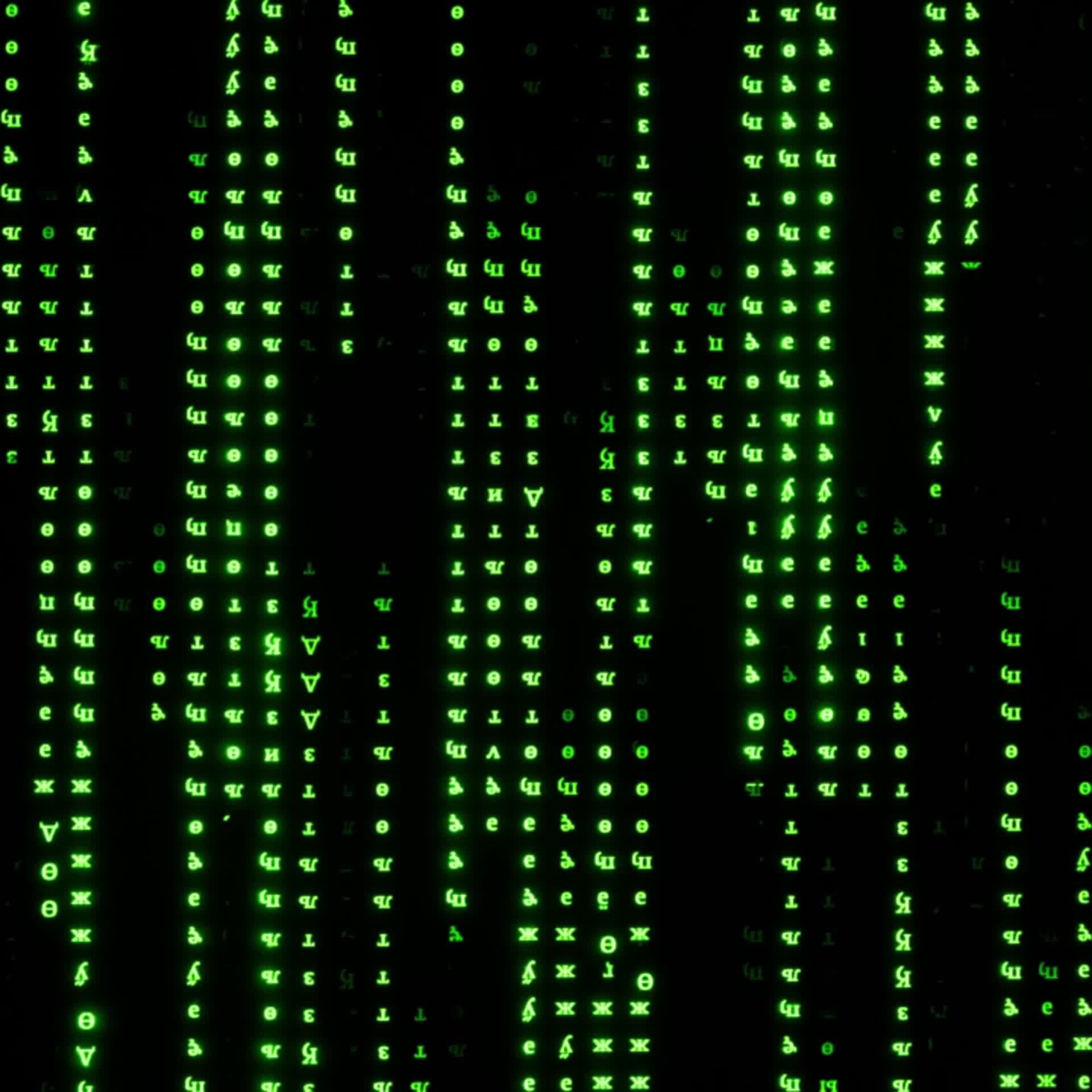 ArtStation - Matrix code shader in Unreal 5 + breakdown