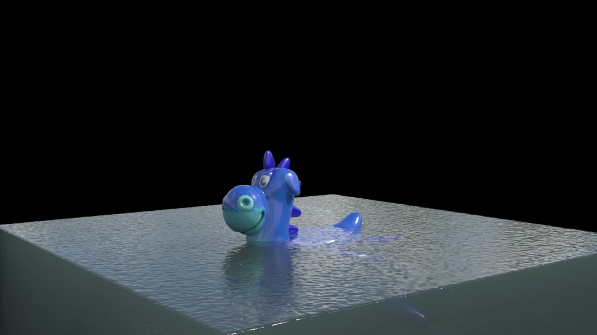 ArtStation - Toy Flip Tank Simulation