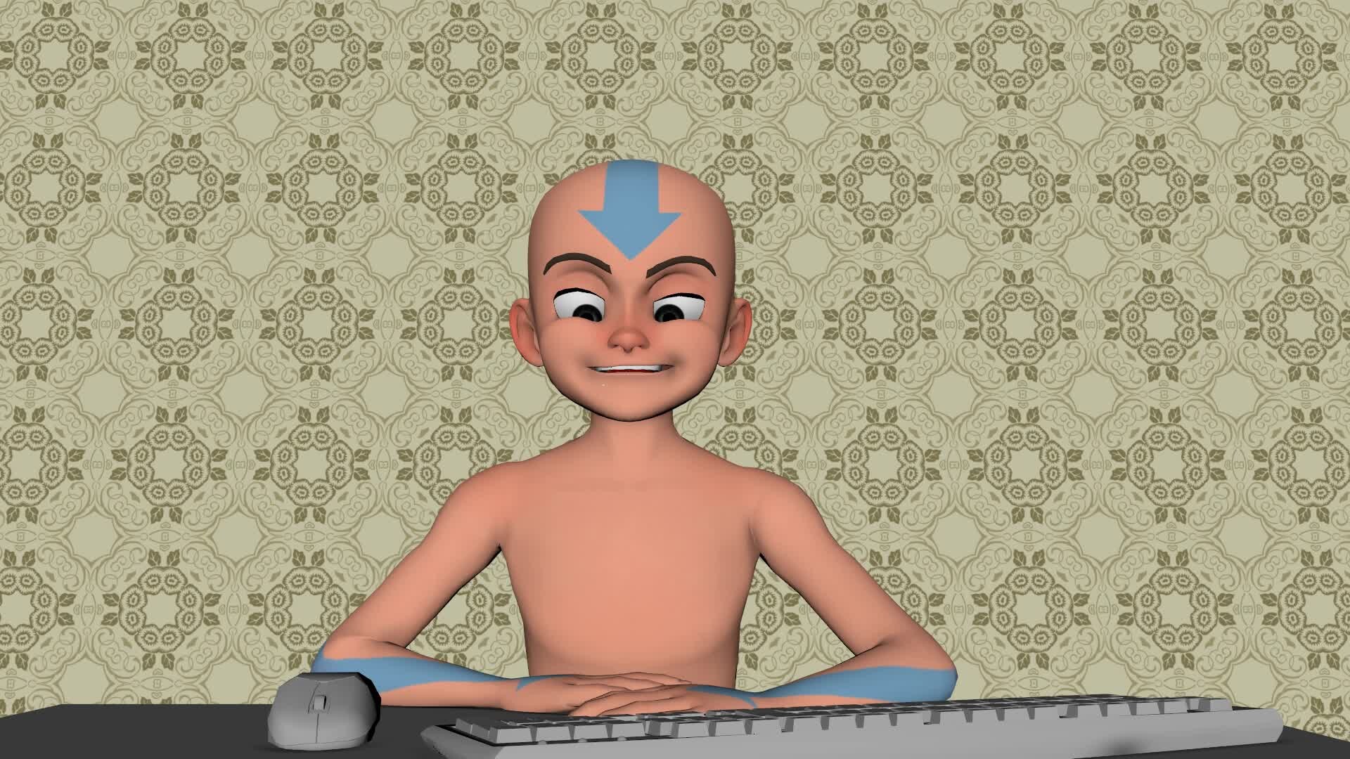 ArtStation - Basic facial animation