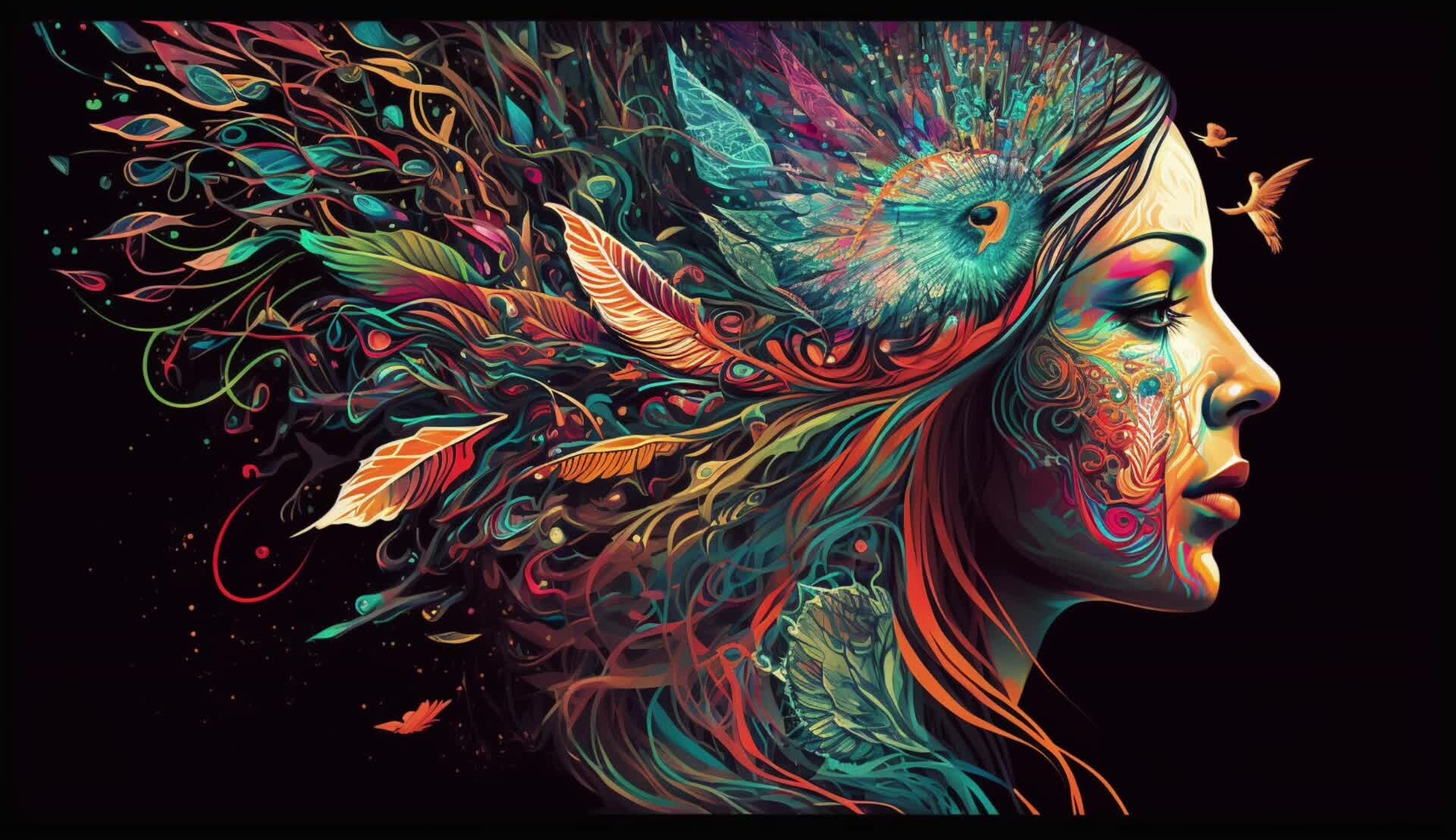 ArtStation - Terence McKenna - True Spirit