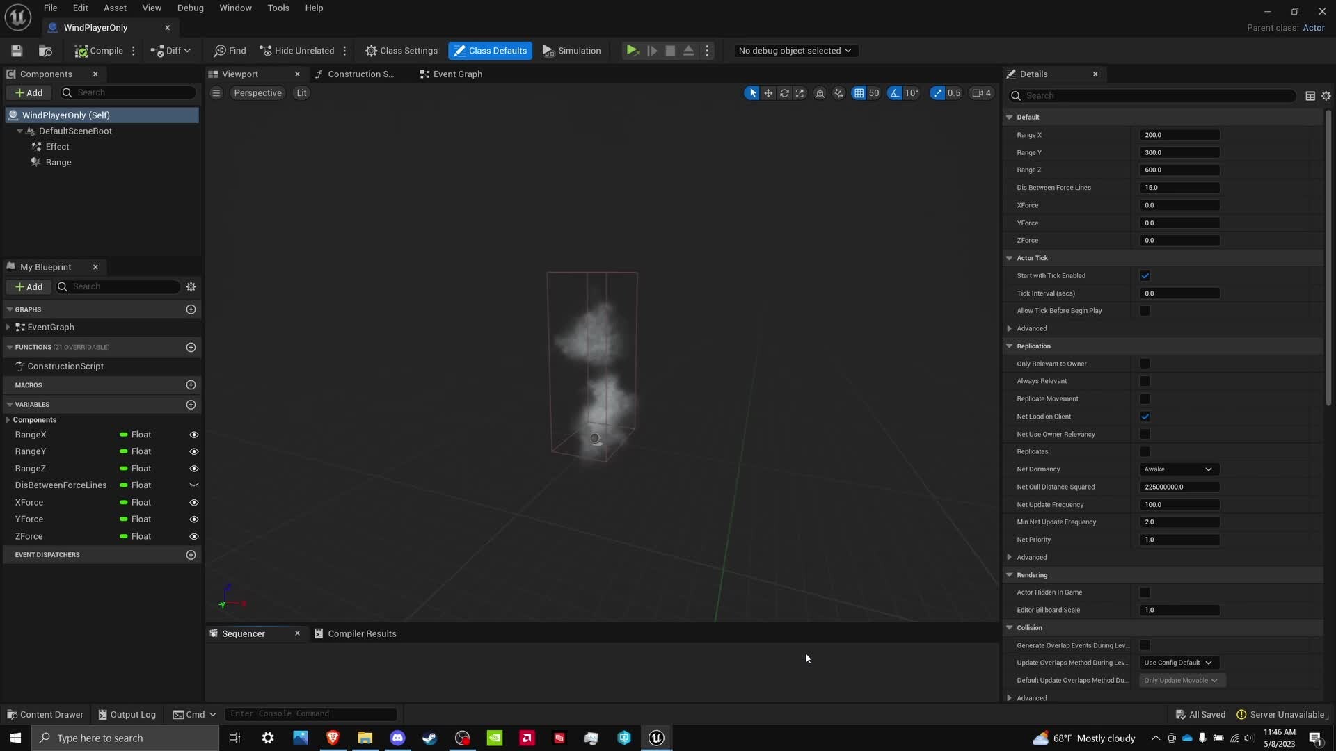 ArtStation - Blueprinting / Coding College Work