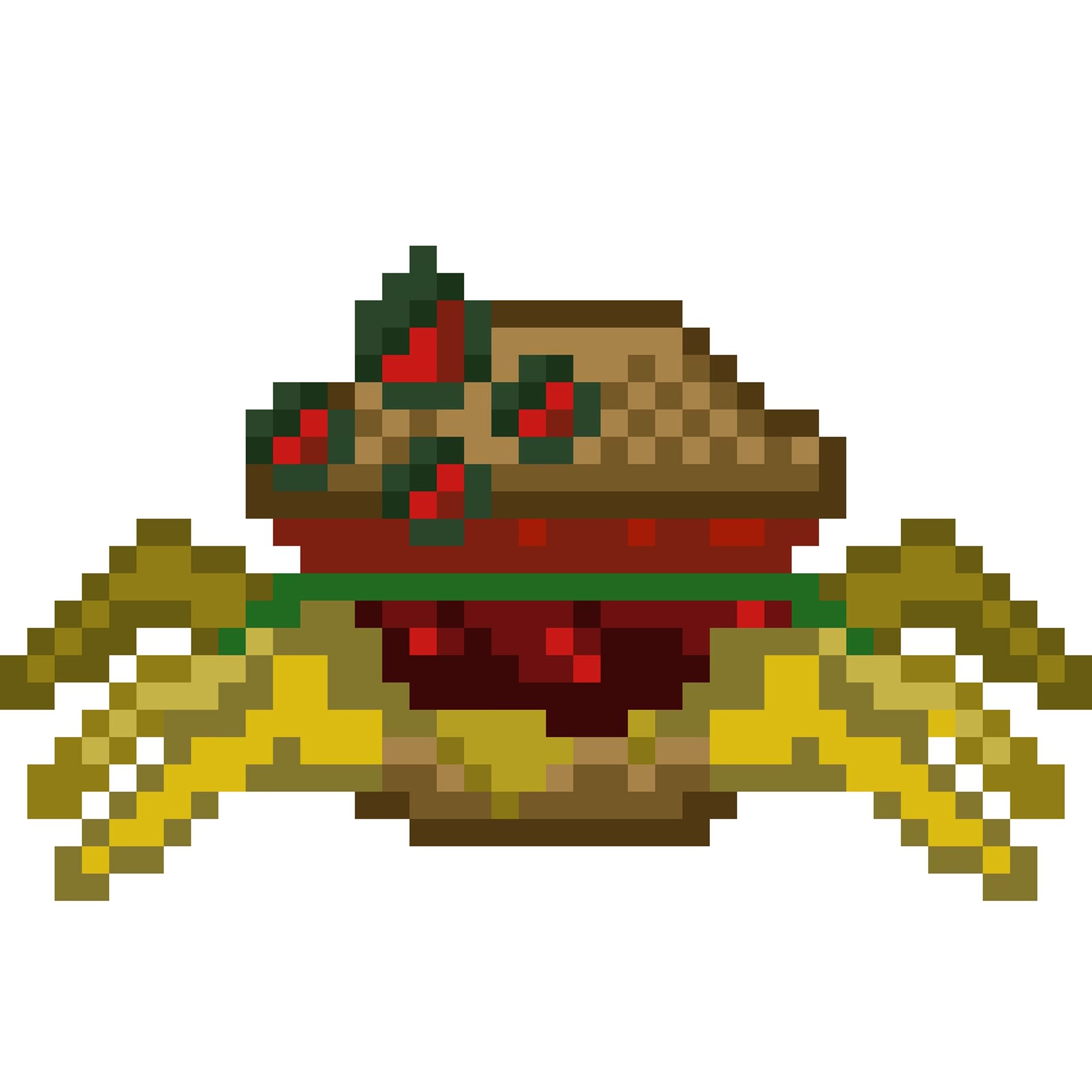 ArtStation - Spider Burger