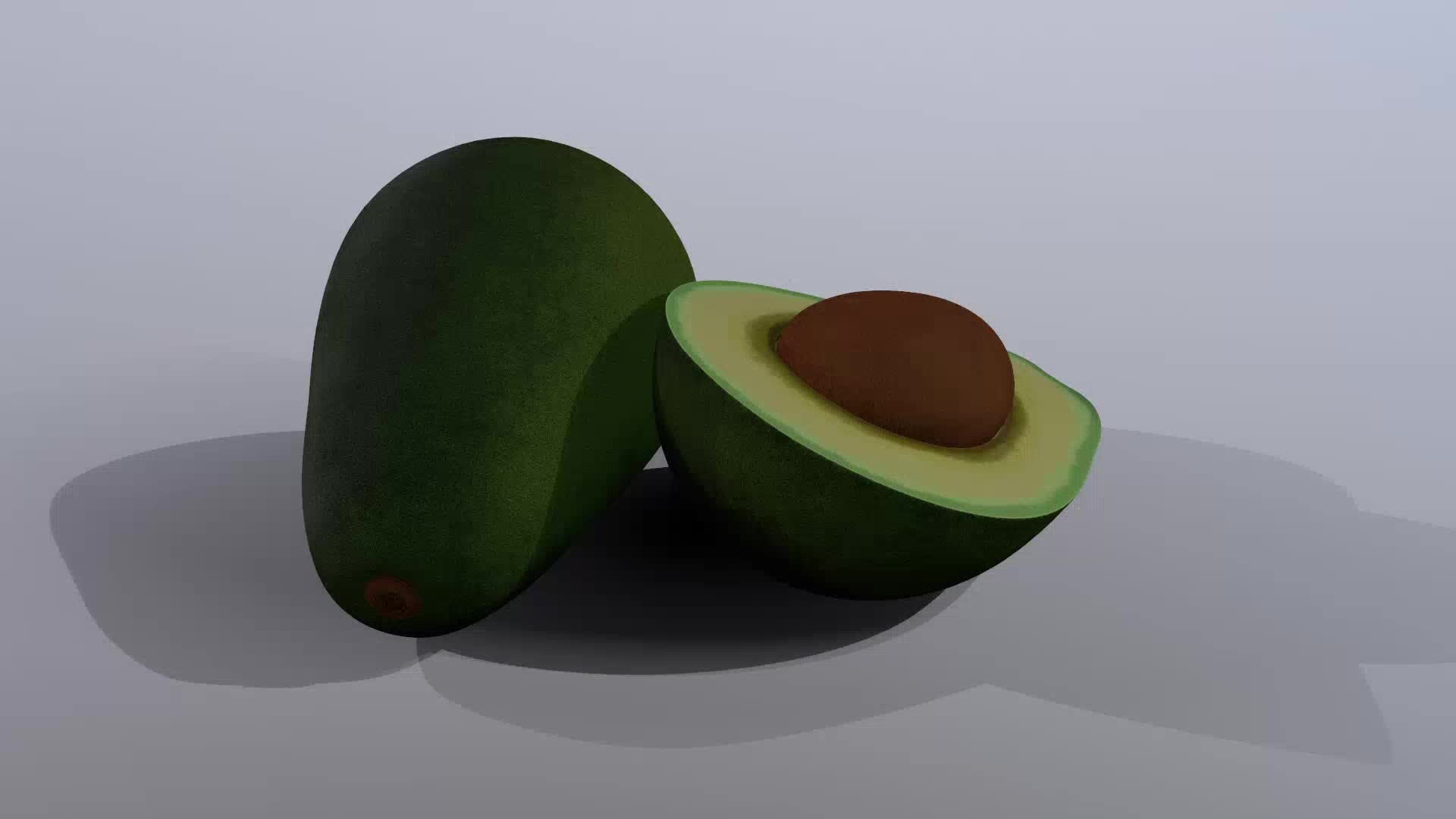 ArtStation - 3D Art - Avocado